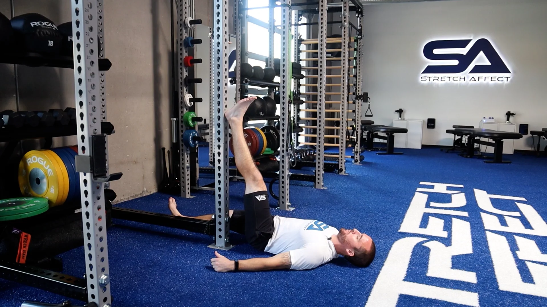 Supine Hamstring Pails-Rails