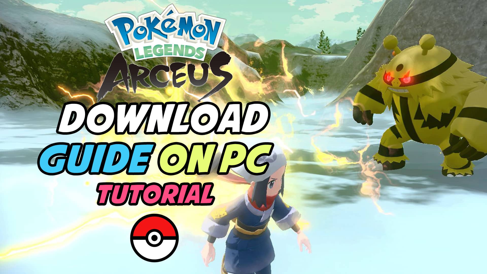 Pokémon Legends Arceus Ryujinx PC Download on Vimeo