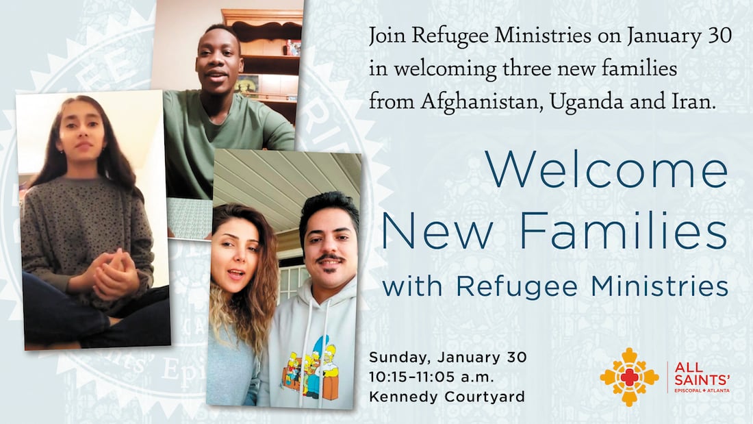 Welcome New Families with Refugee Ministries!