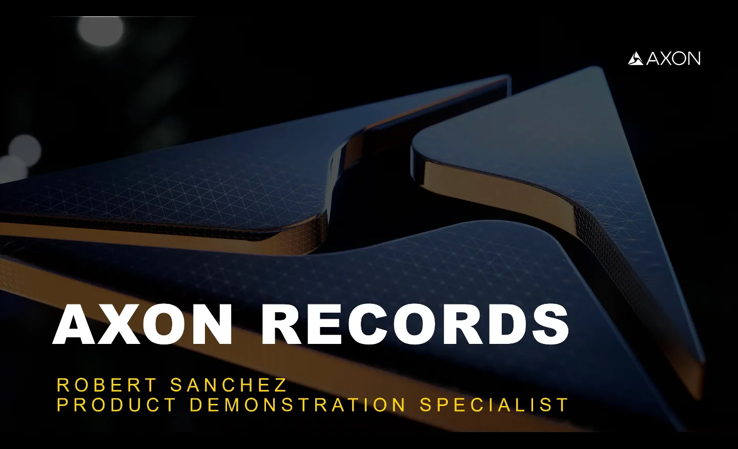 Axon Records Drop in Demo January 2022