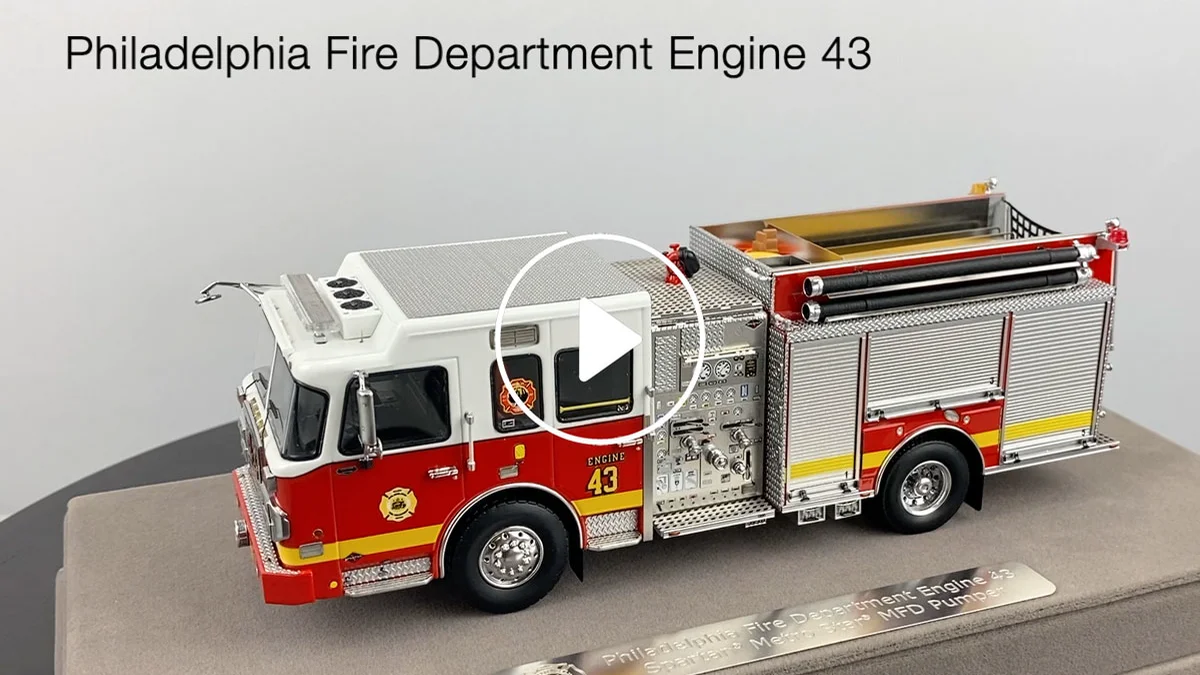 Philadelphia Fire Department Engine 43 on Vimeo