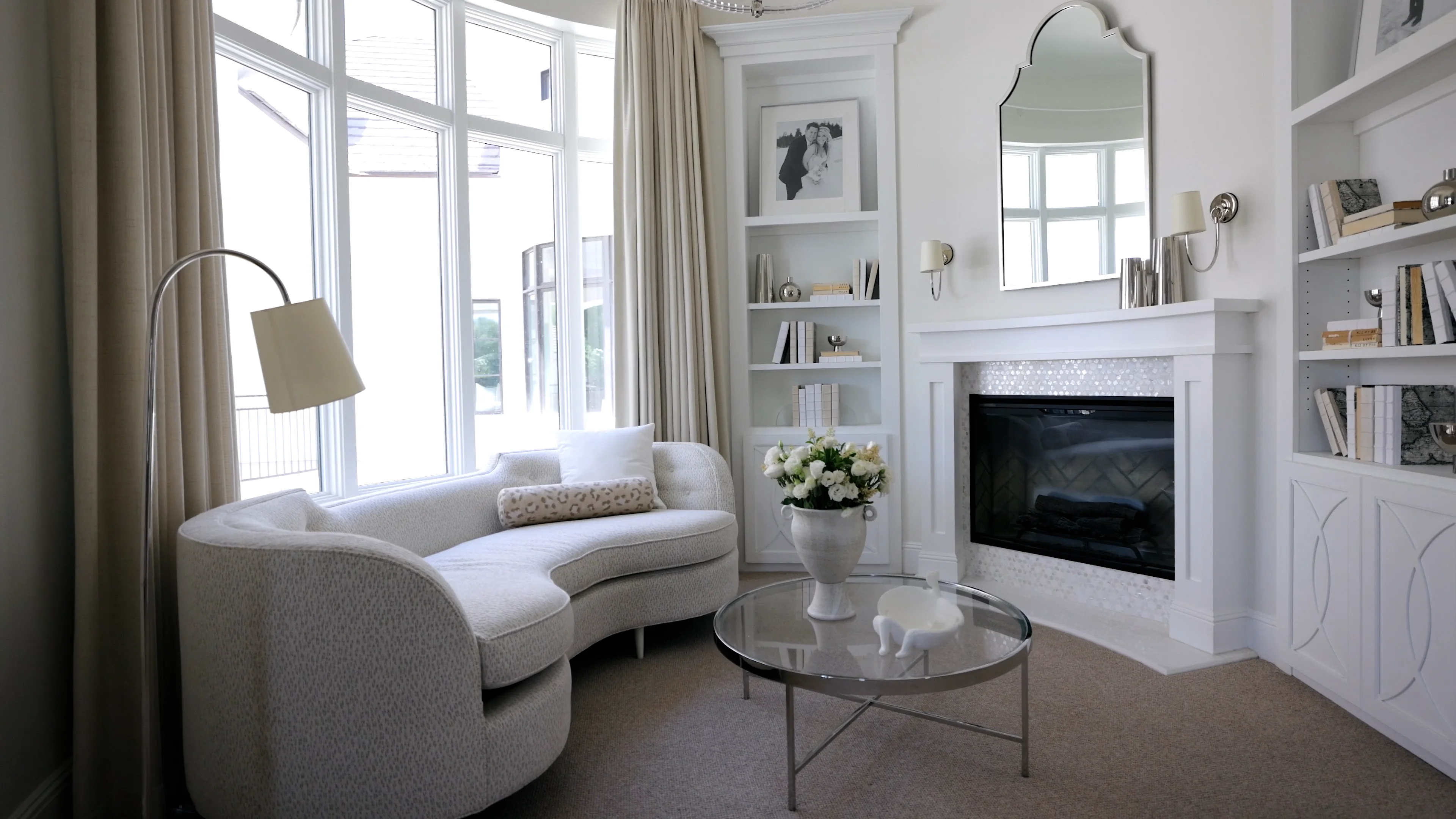 Britany Simon Design House | Pecan Place | Primary Bedroom on Vimeo