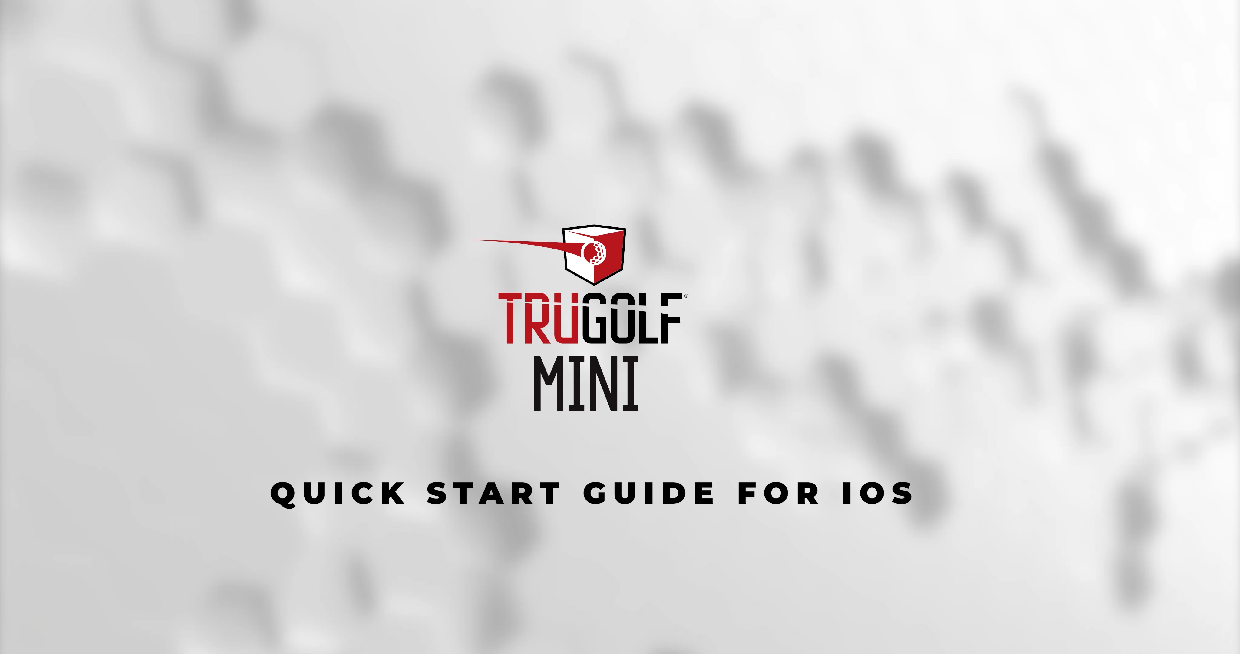 TruGolf Mini Quick Start Guide for IOS on Vimeo