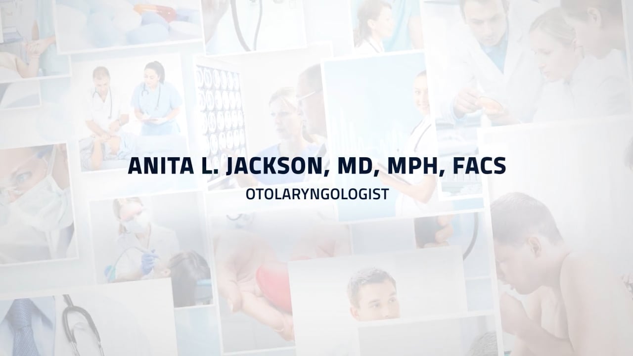 Meet Anita L. Jackson, MD on Vimeo