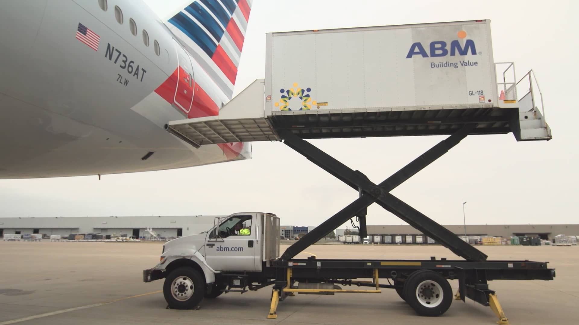 ABM Employee - Cabin Cleaning on Vimeo