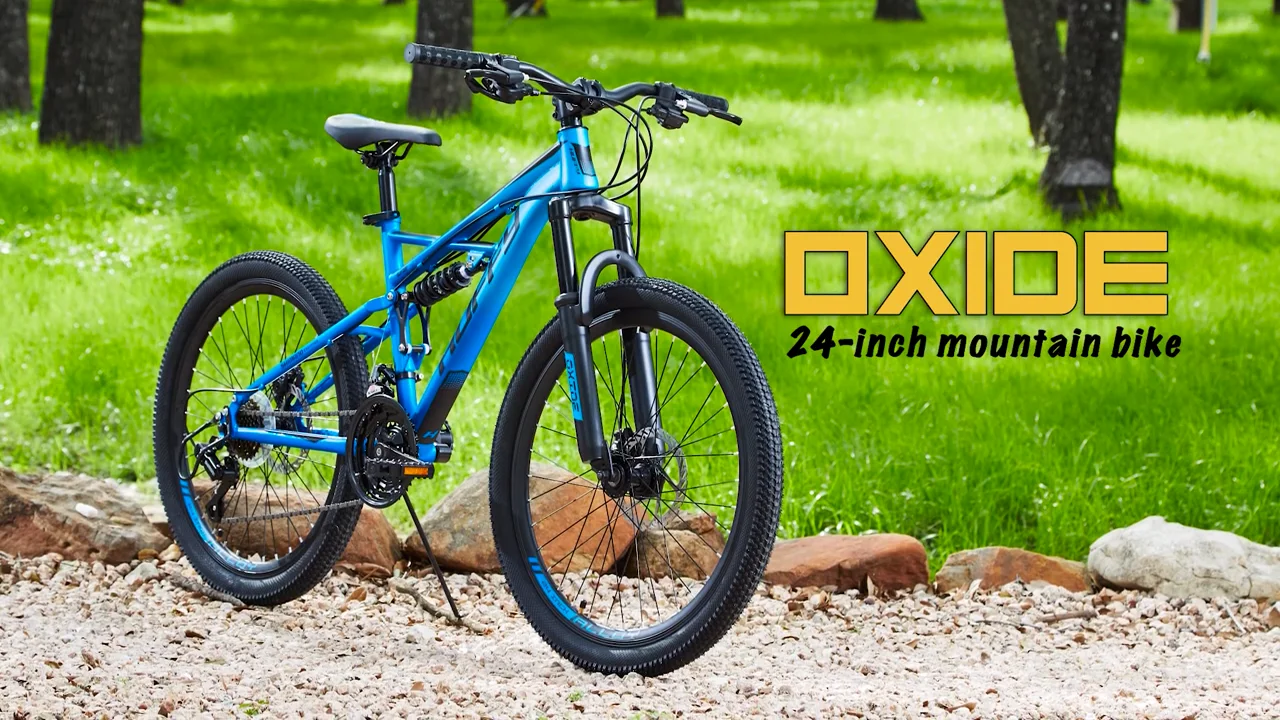 24 Oxide Mountain Bike Huffy - 54920P7 on Vimeo