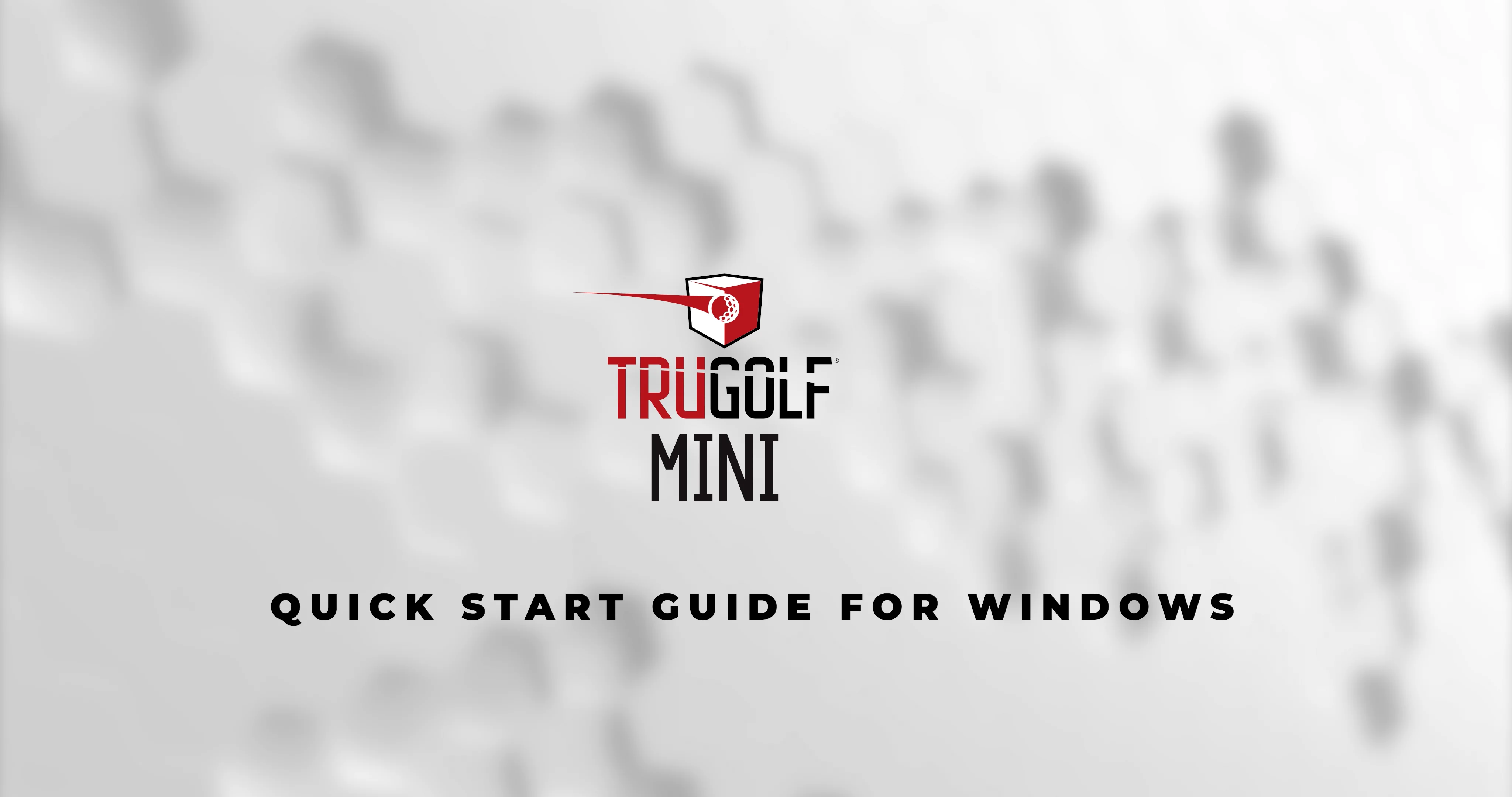 TruGolf Mini Quickstart Guide for Windows on Vimeo