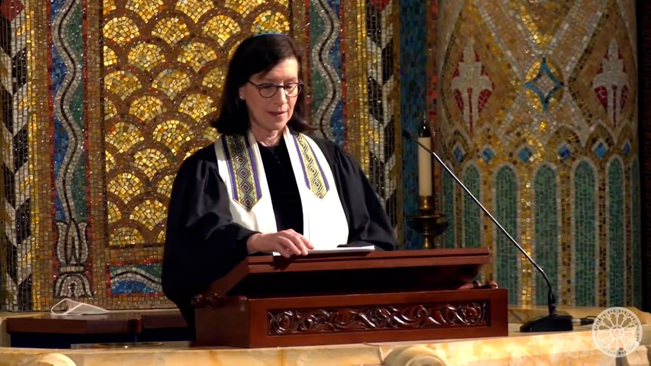 Rabbi Amy B. Ehrlich | January 15, 2022 on Vimeo