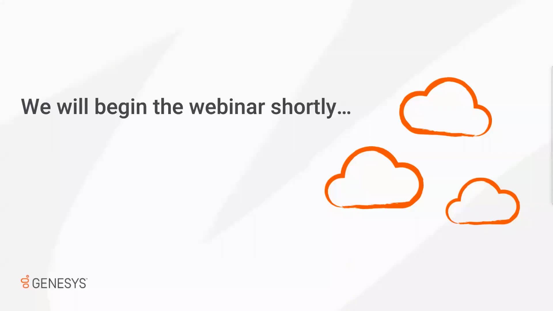 Genesys Cloud Q1 2022 Roadmap Webinar on Vimeo
