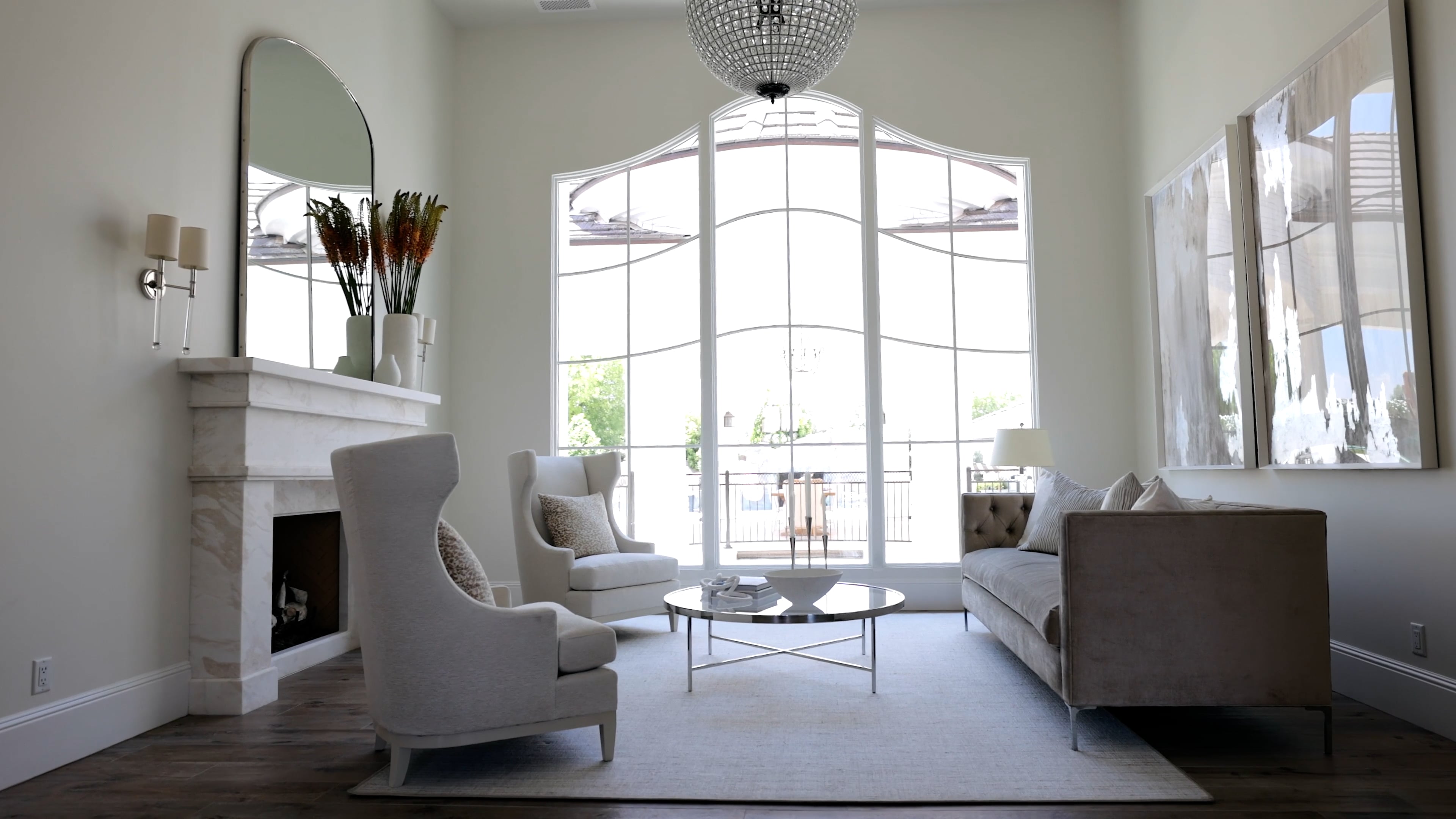 Britany Simon Design House | Pecan Place | Foyer on Vimeo