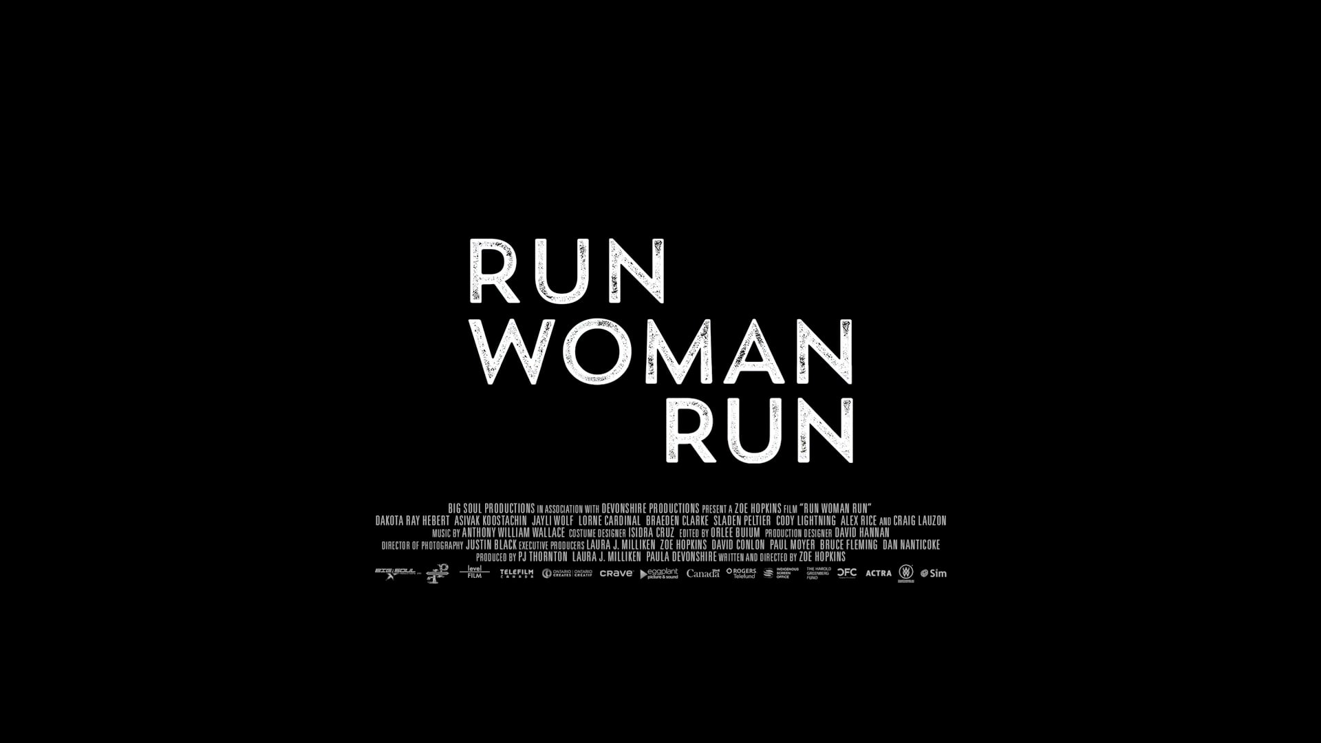 RUN WOMAN RUN [Official Trailer] OV ENG on Vimeo