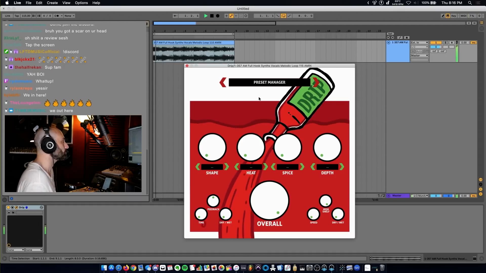 Decap - Drip Plugin - 1920x1080 on Vimeo