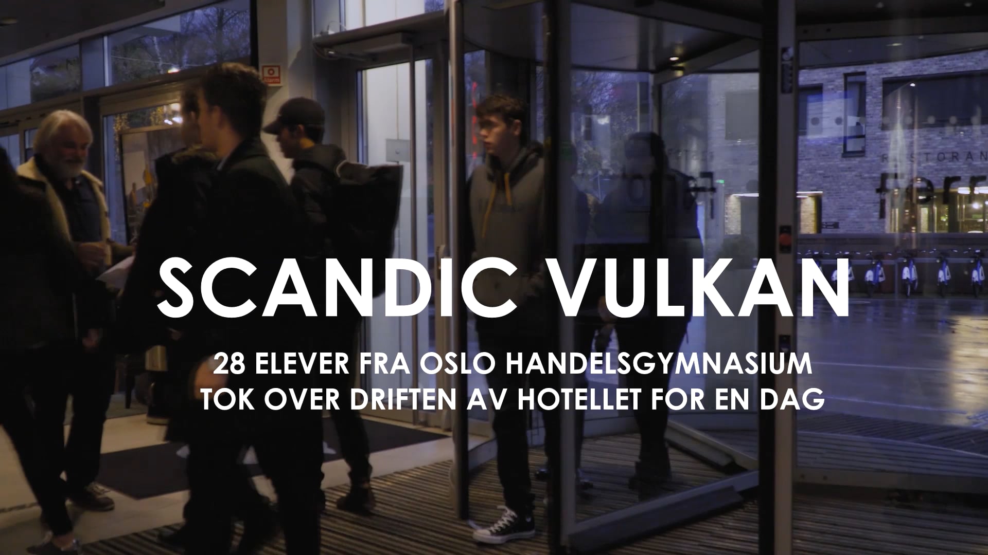 SERVICE - SCANDIC VULKAN on Vimeo