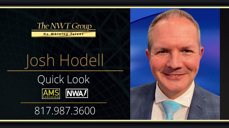 Josh Hodell: Meteorologist | Wilkes-Barre, PA | nwtgroup.com