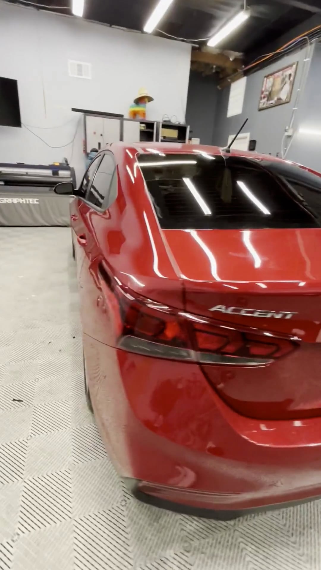 Last Heat Window tint