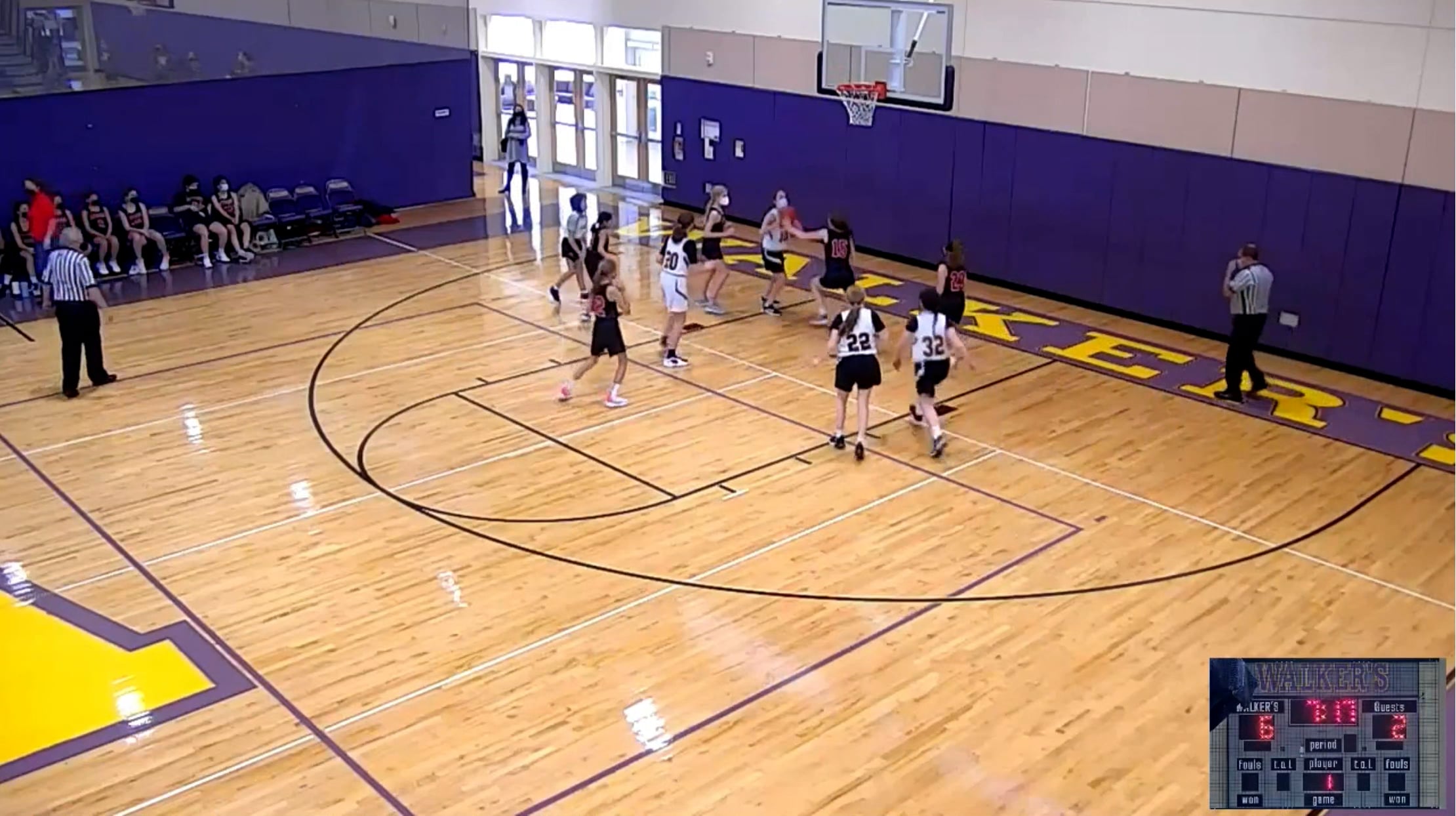 Brooke's 1st and 2nd career baskets on Vimeo