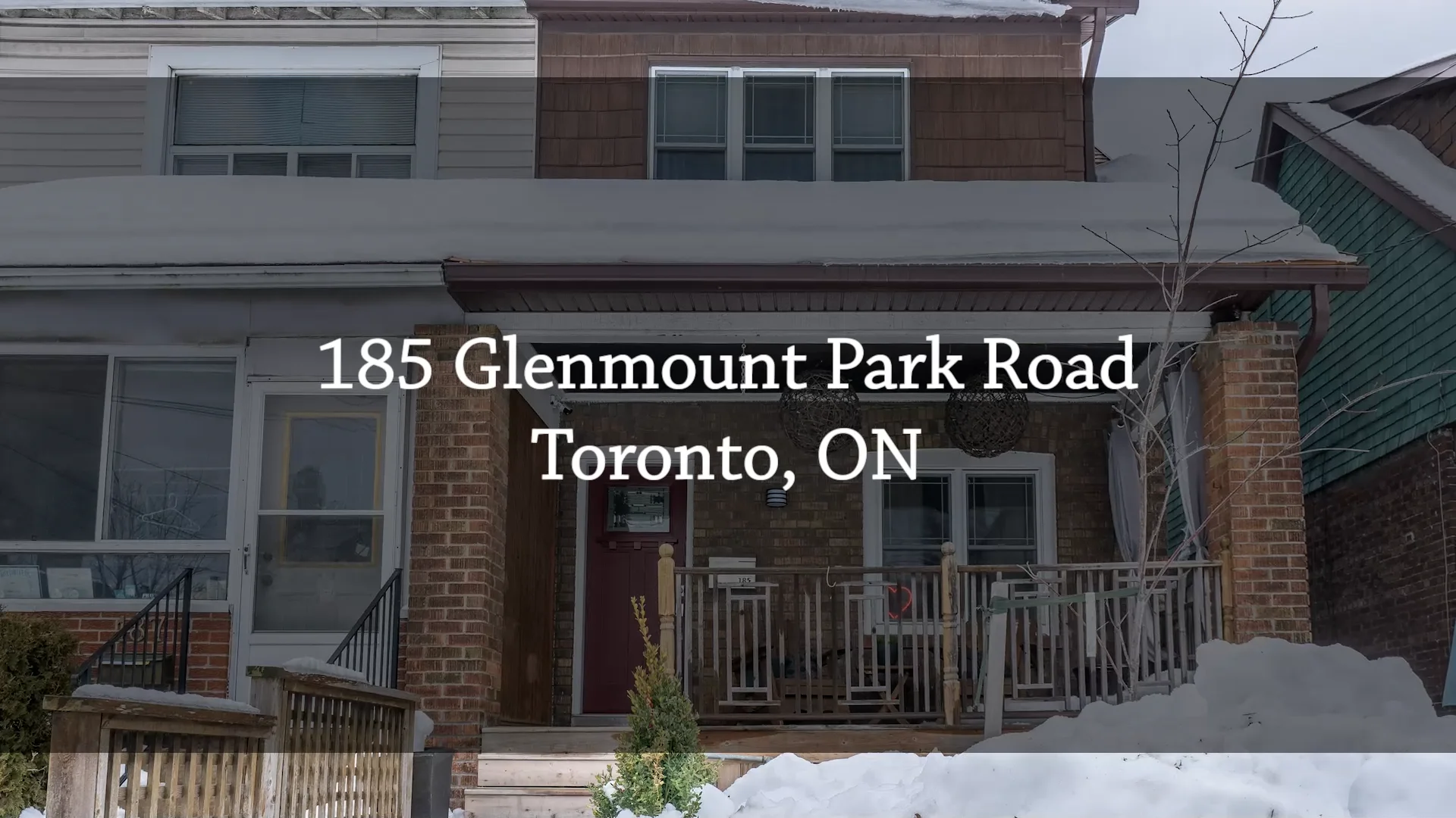 185 Glenmount on Vimeo