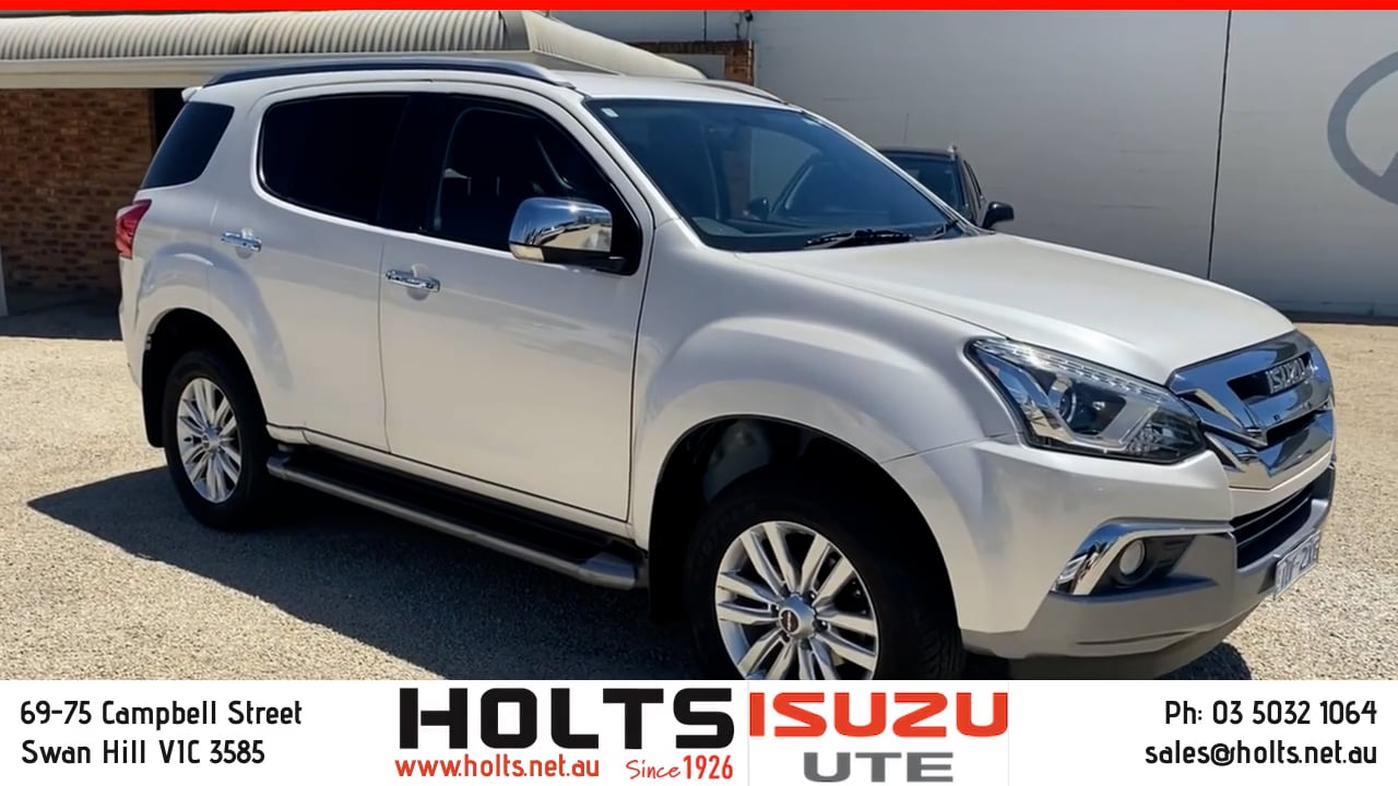 2017 Isuzu MUX LST 4x2 on Vimeo