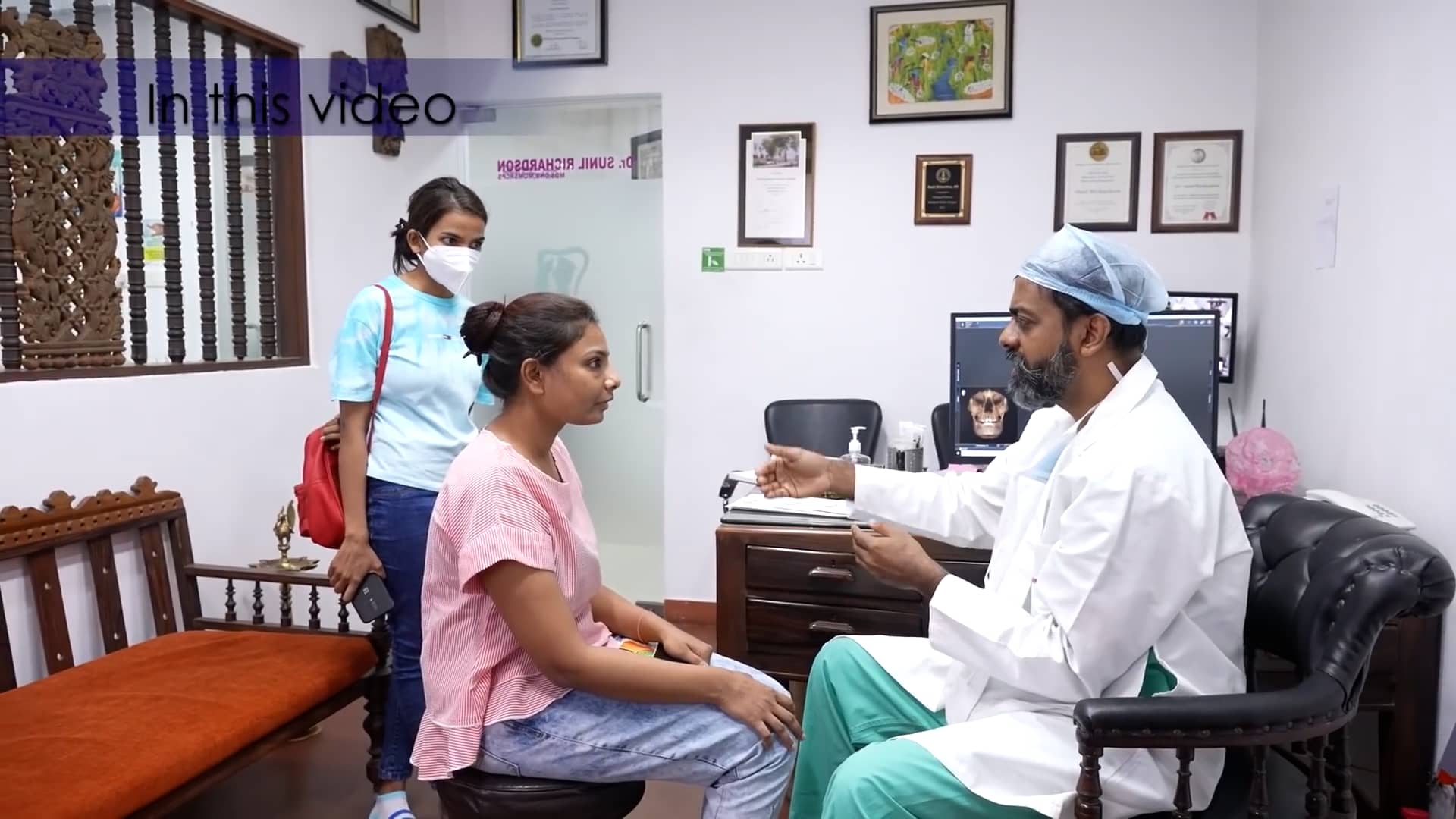 Genioplasty Surgery Before And After Surgery Results on Vimeo