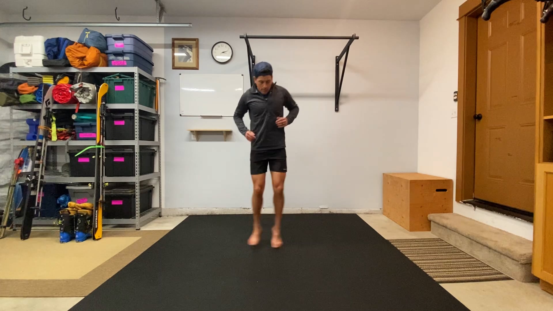 Lateral Calf Hop on Vimeo