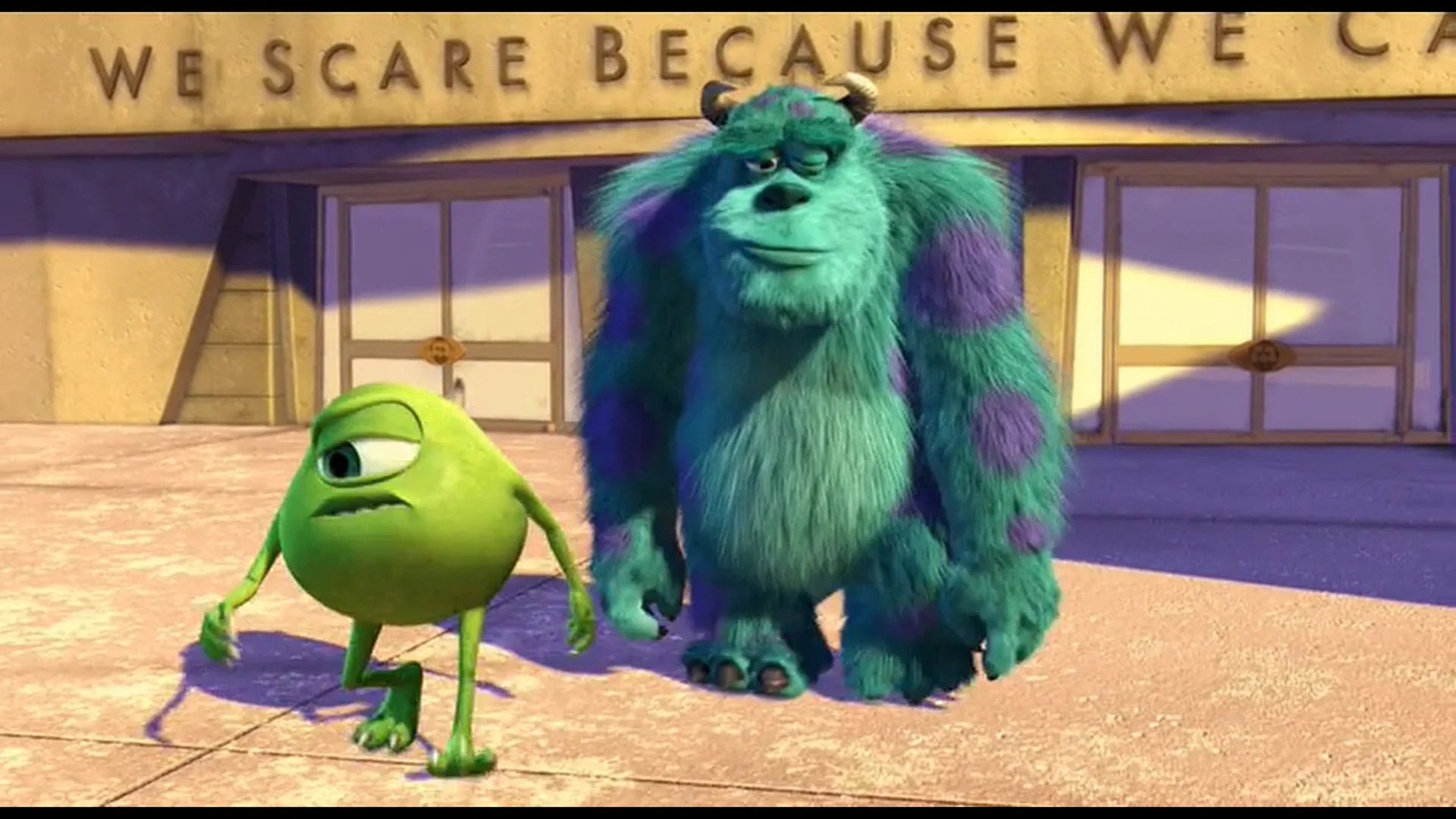 Monsters Inc Trailer Recut on Vimeo