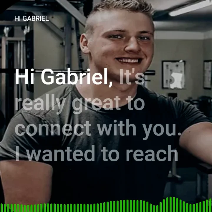 Hi Gabriel on Vimeo