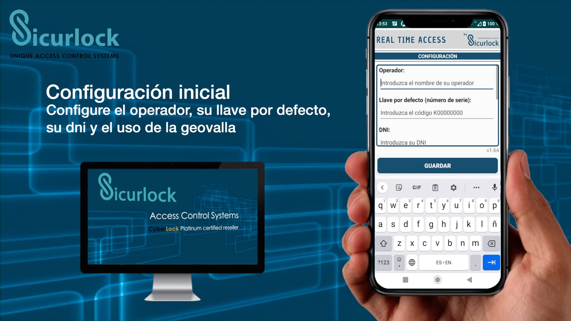 RTA - Llaves BT - Instalación y configuración inicial - Android (ESP ...