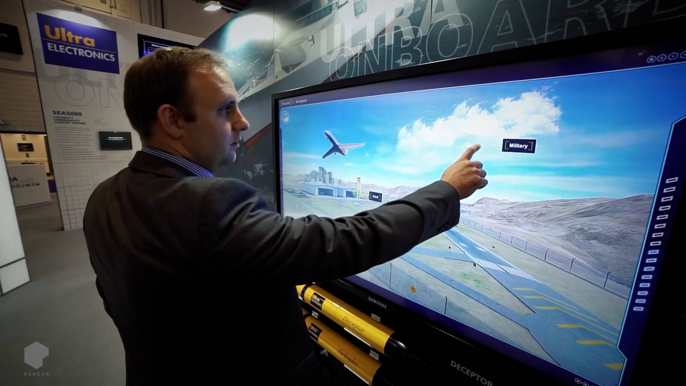 Interactive and Immersive Solutions by Render