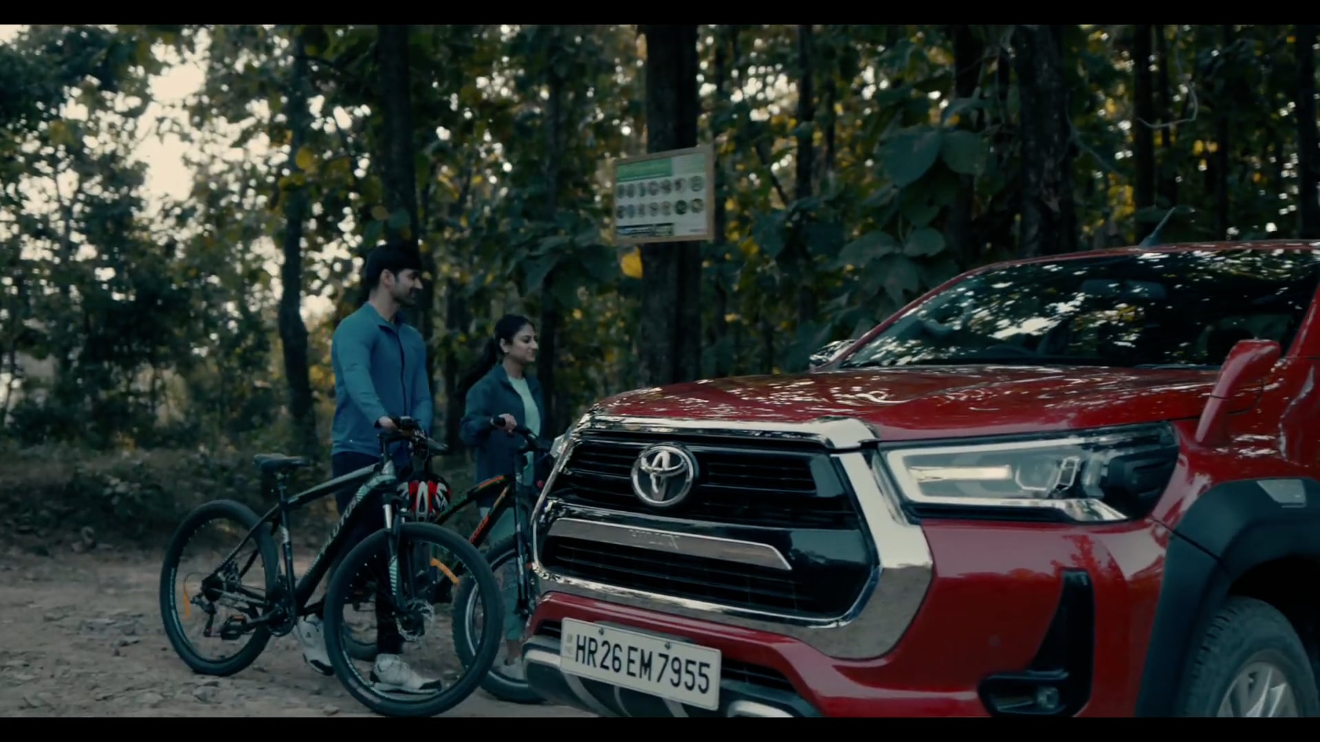 Toyota hilux ad on Vimeo