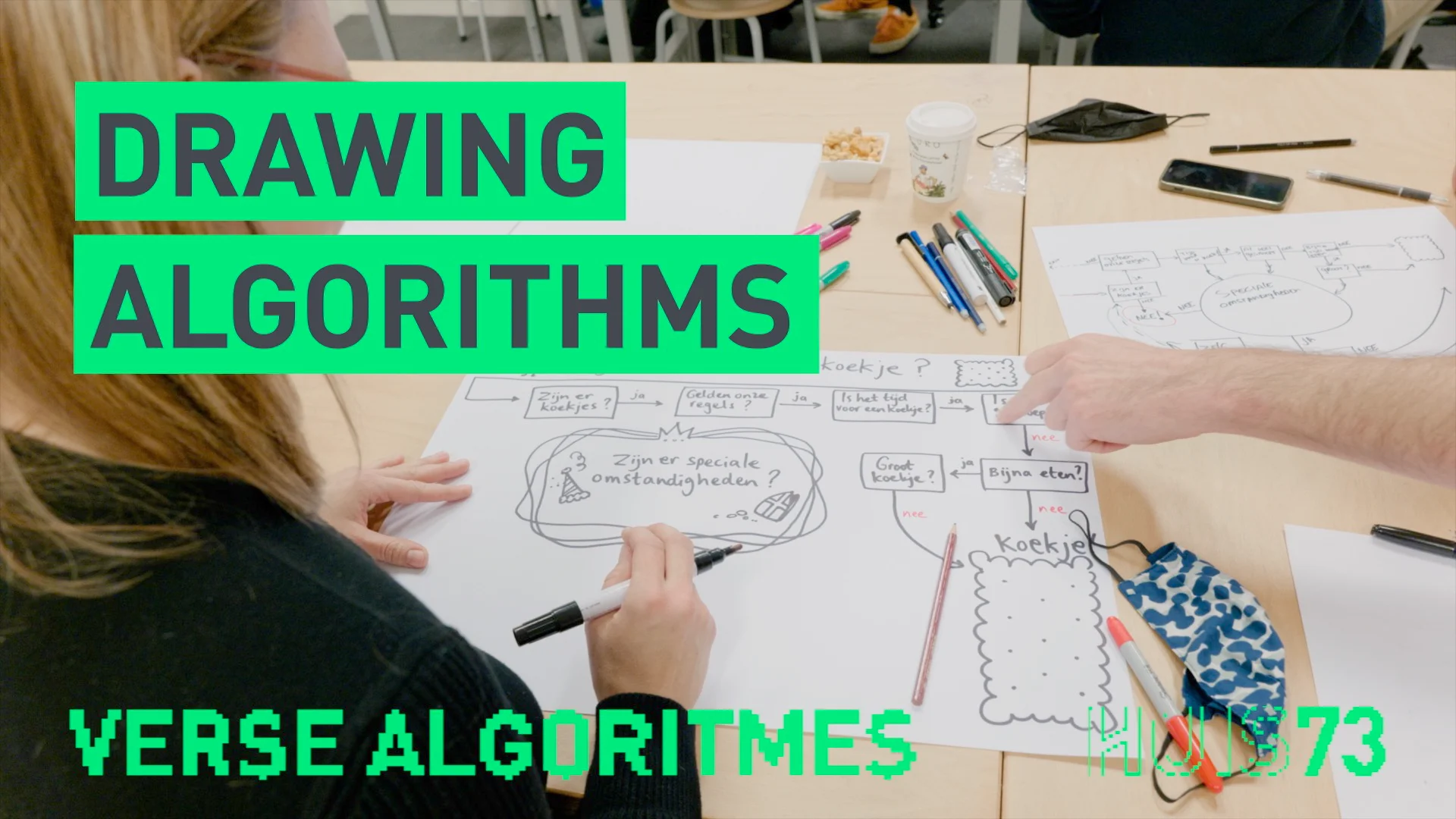 VERSE ALGORITMES Maaksessie#2 - Drawing Algorithms
