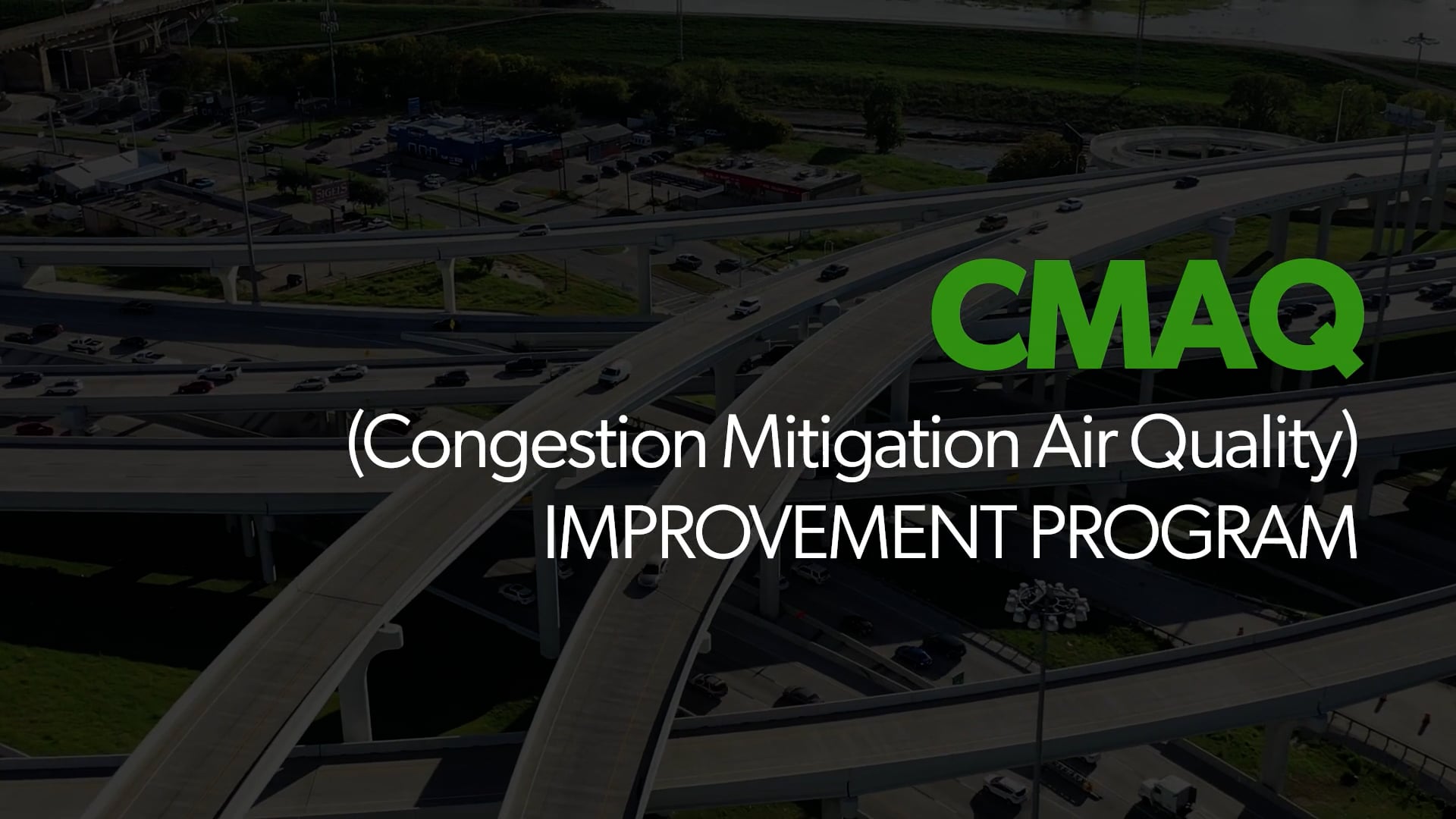 In|Sync And CMAQ Funding on Vimeo