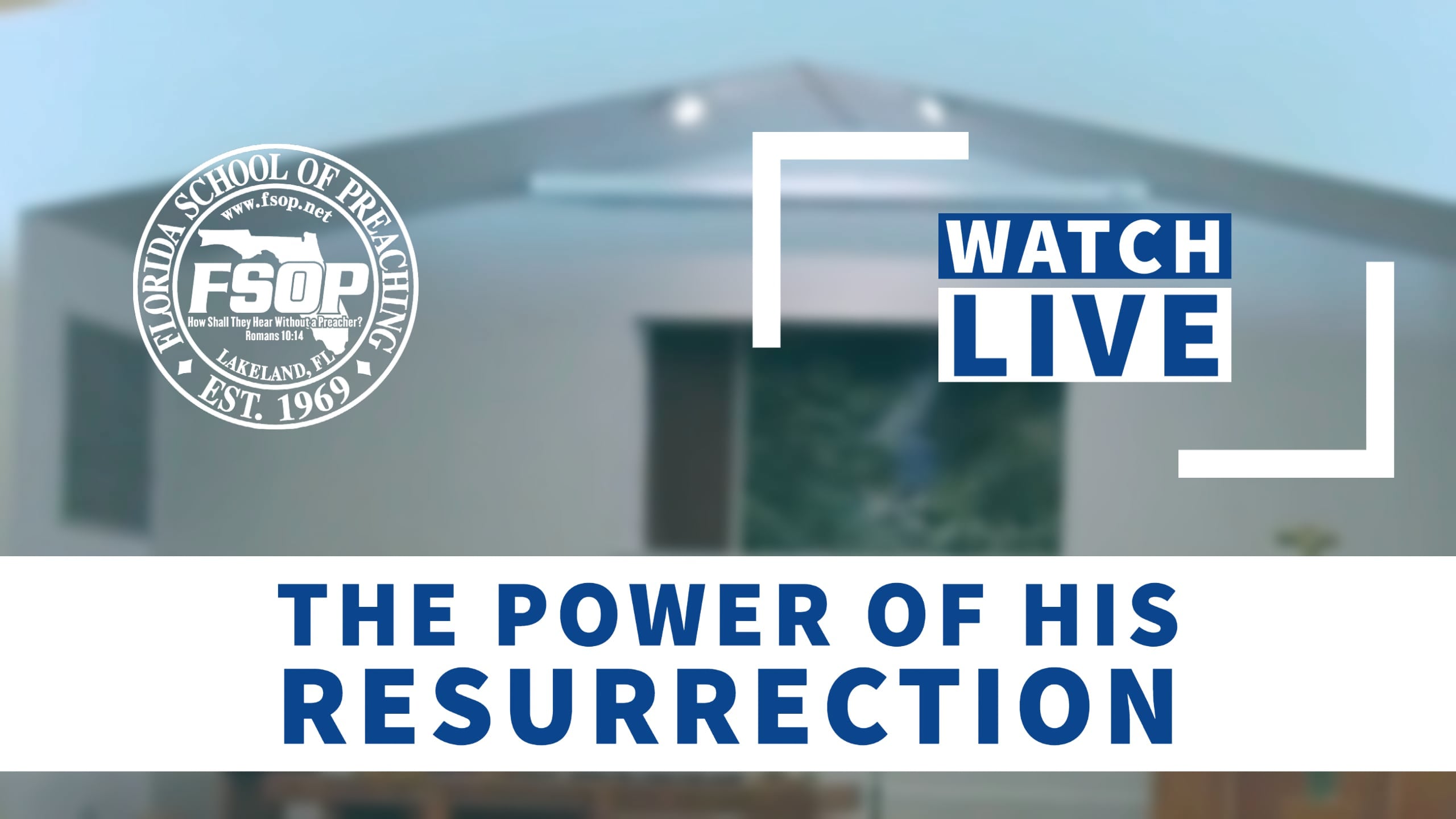 FSOP2022 - Thursday Afternoon - Jason Ridgeway on Vimeo