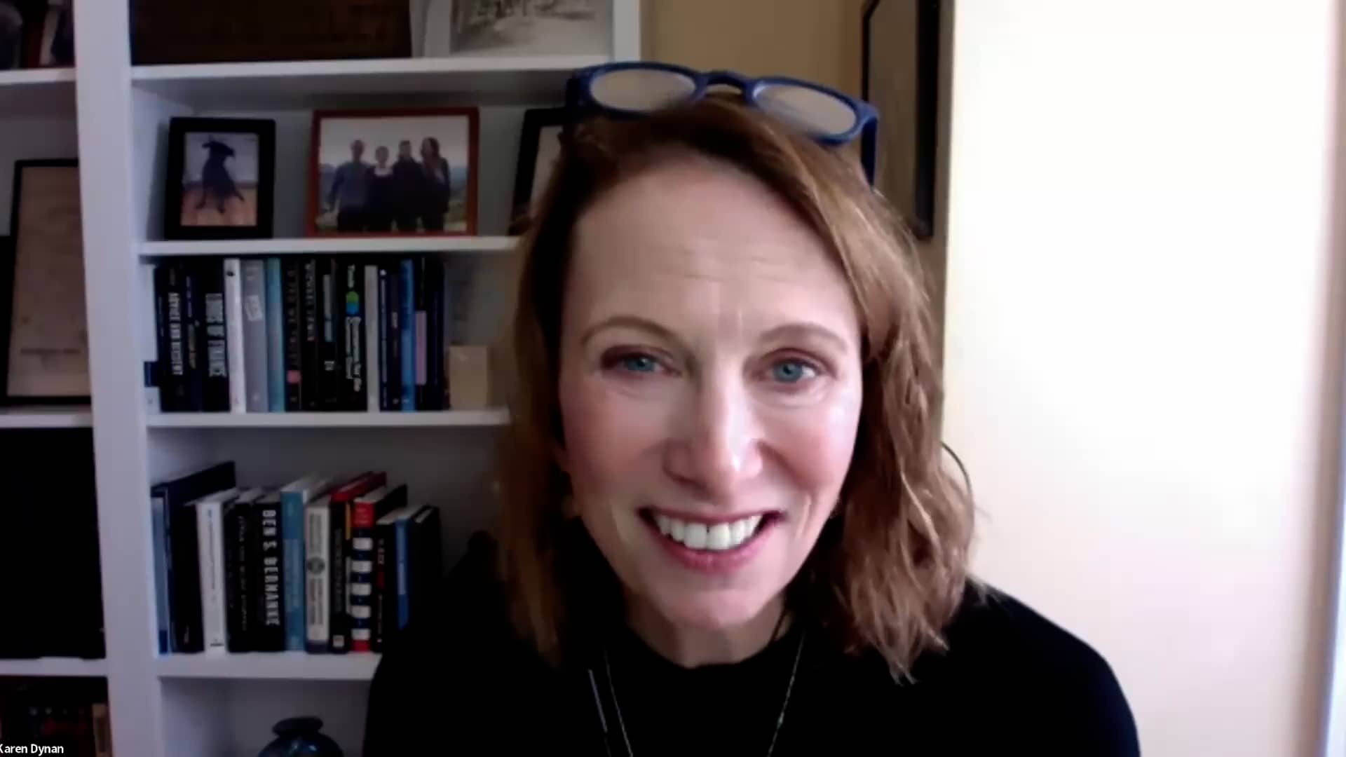 Karen Dynan: What’s Next for the U.S. Economy? on Vimeo