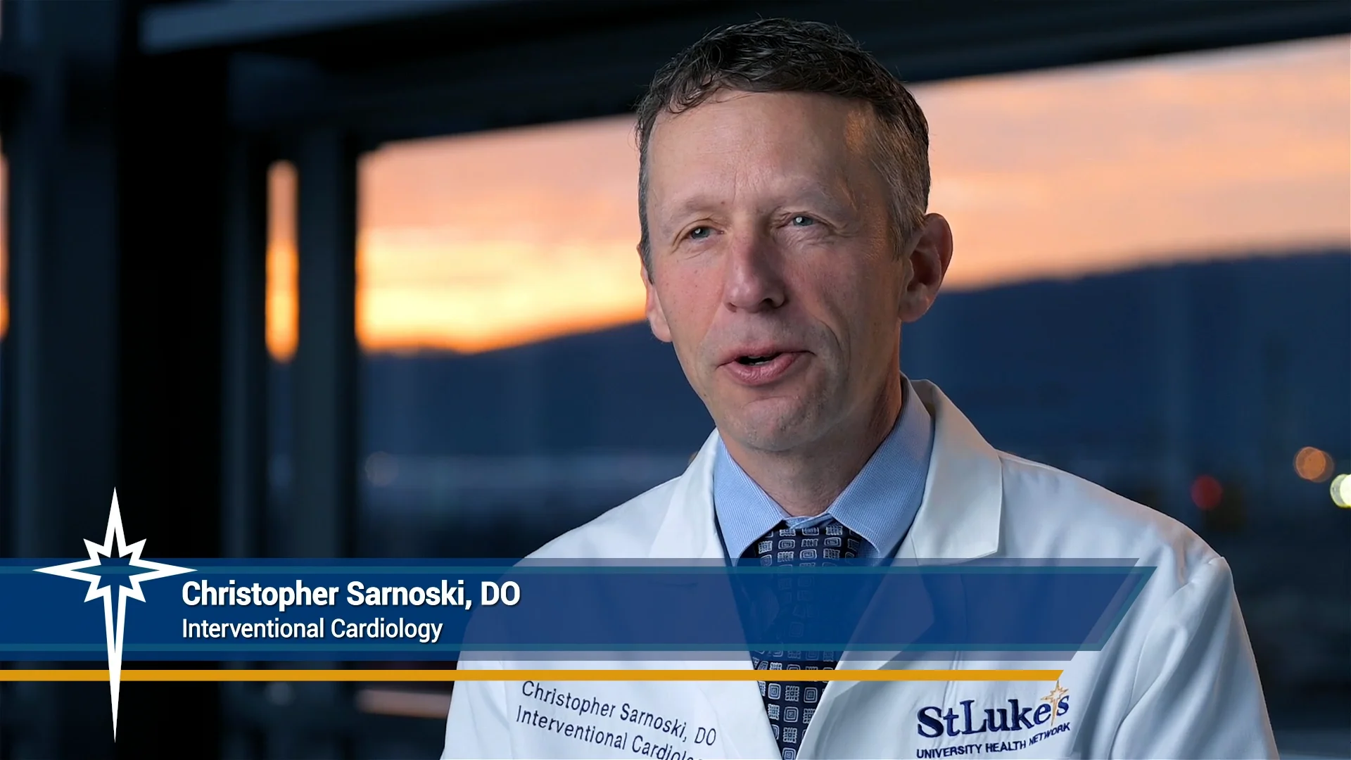 Christopher Sarnoski, DO - Interventional Cardiology on Vimeo