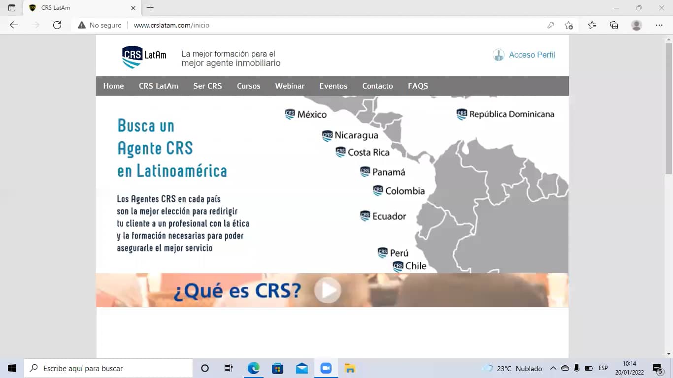 Tutorial Inscripción CRS on Vimeo