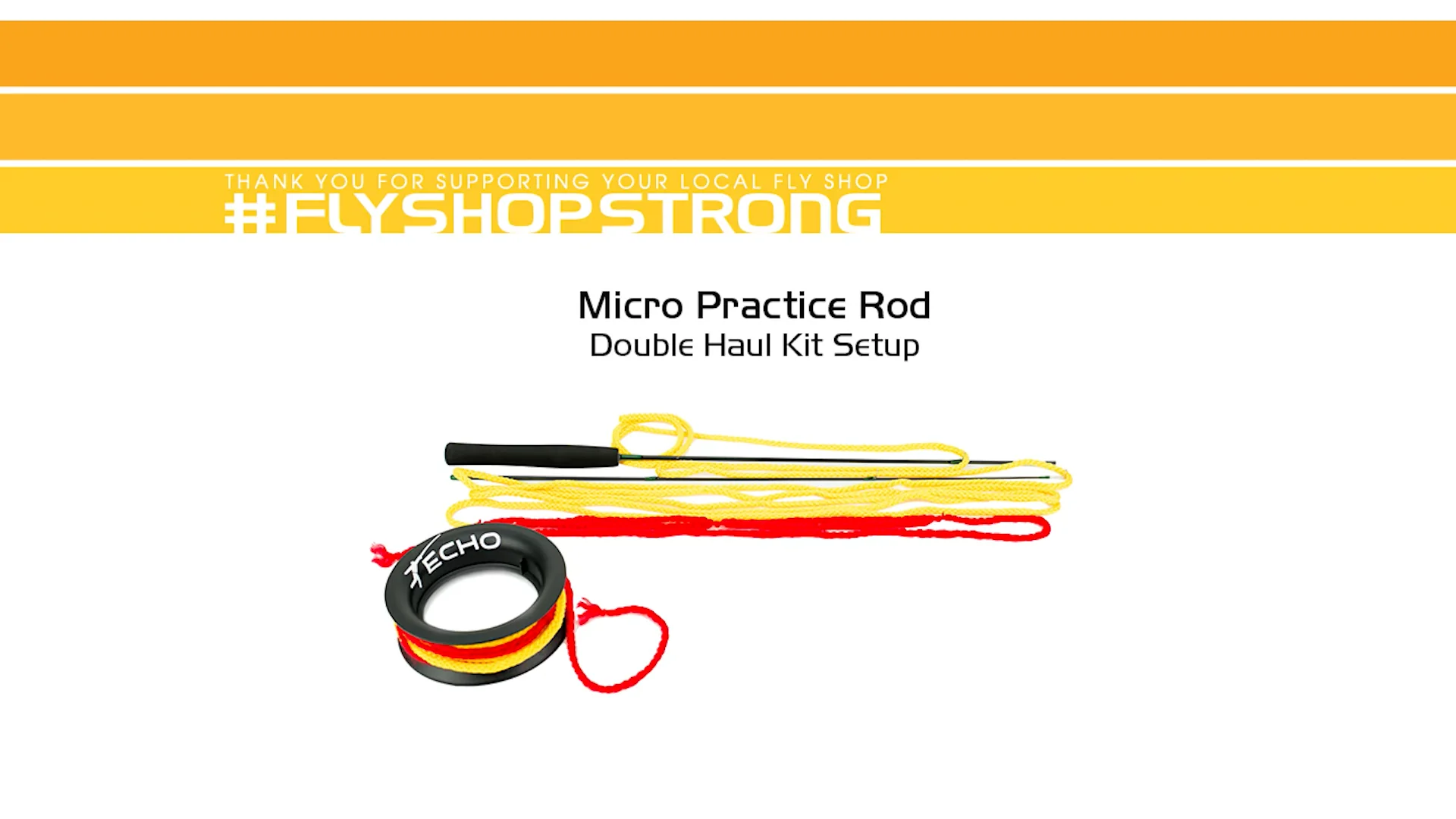 ECHO MPR Double Haul Kit