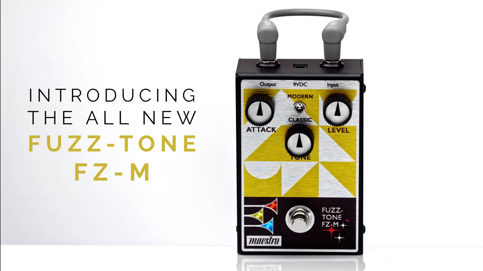 MAESTRO FUZZ PEDAL | Artist Cut on Vimeo