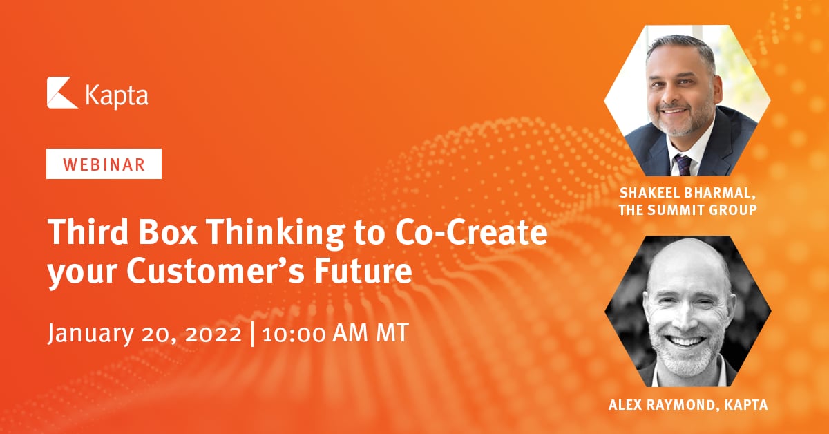 Third Box Thinking (TM) to Co-Create your Customer’s Future with ...