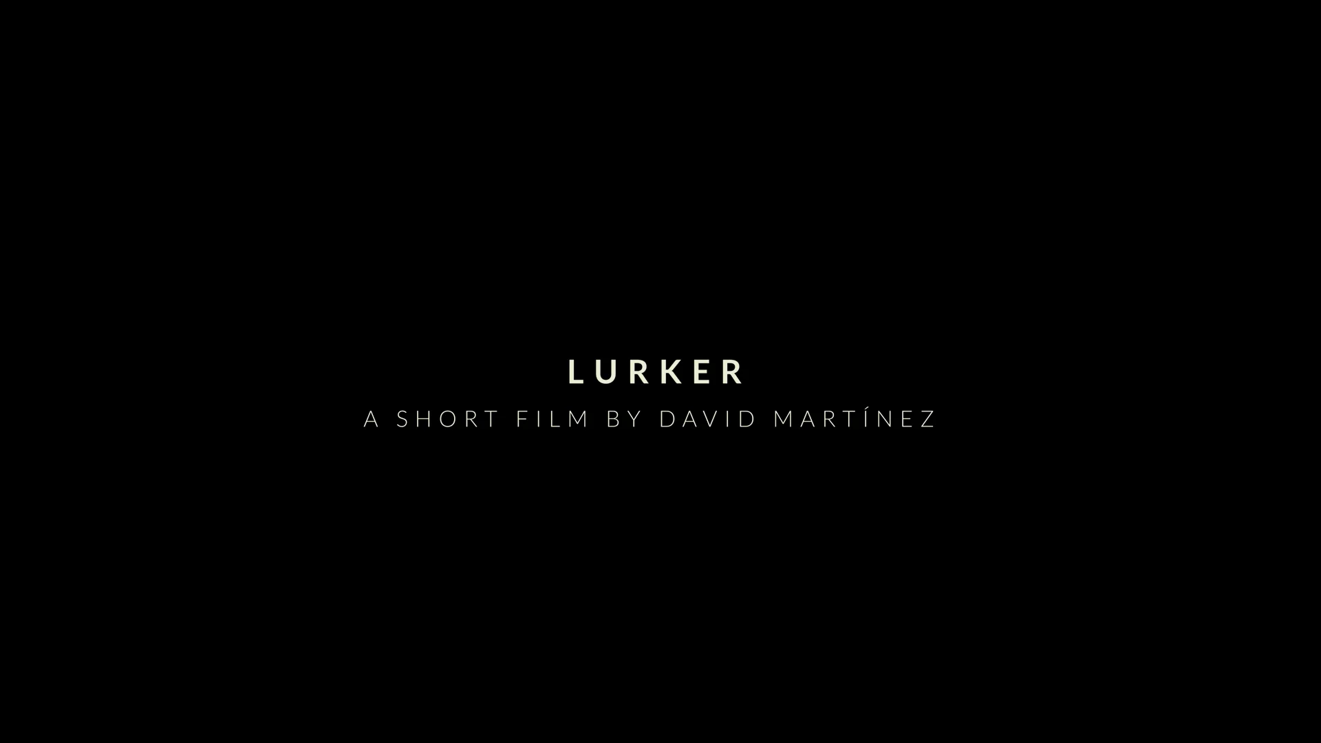 Lurker - Horror Short Film Teaser on Vimeo