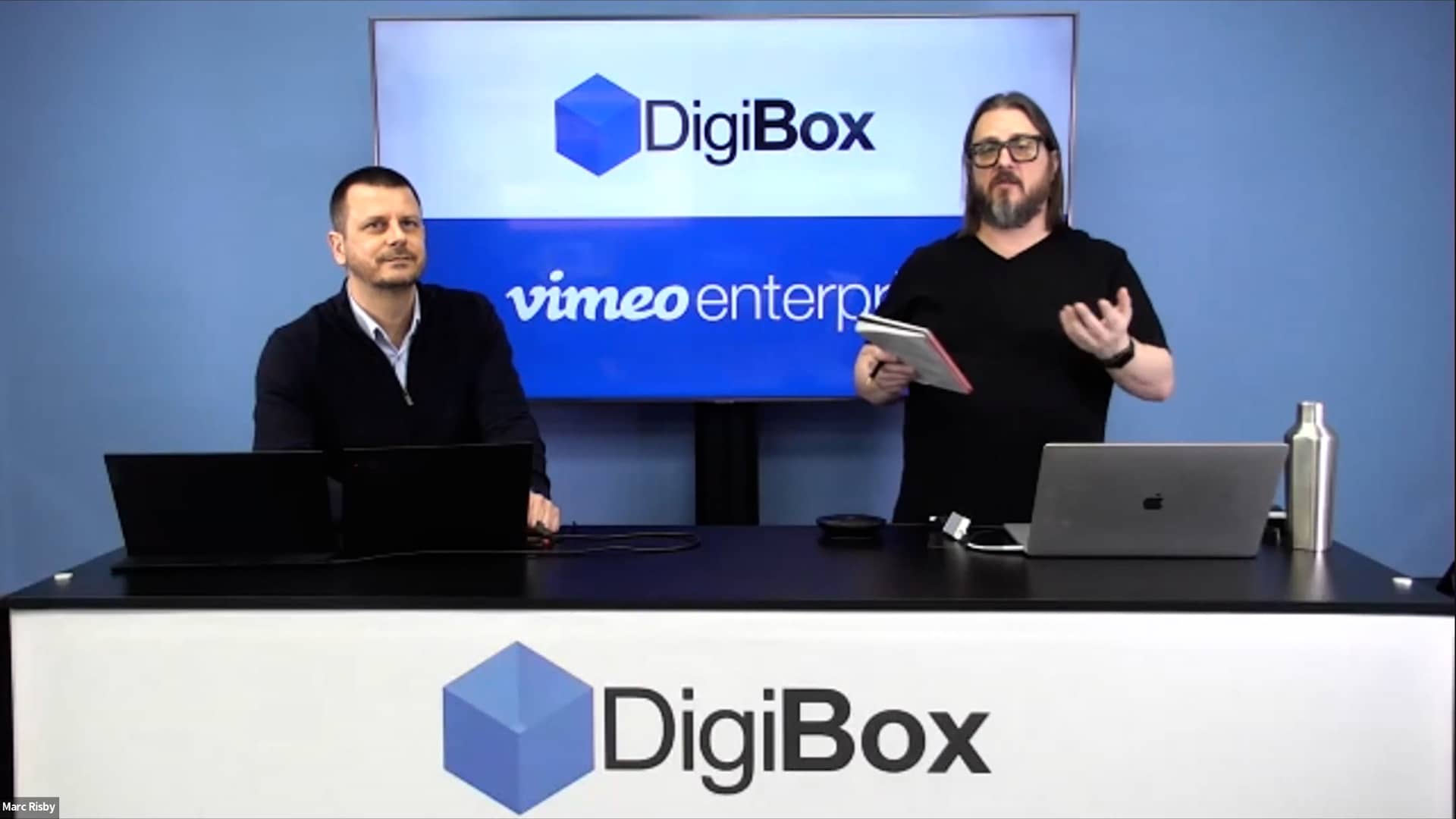 DigiBox Vimeo Enterprise Webinar January 2022 - Demo Version on Vimeo