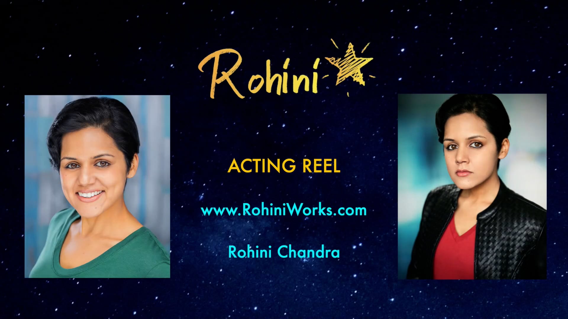 Rohini Chandra Acting Reel on Vimeo