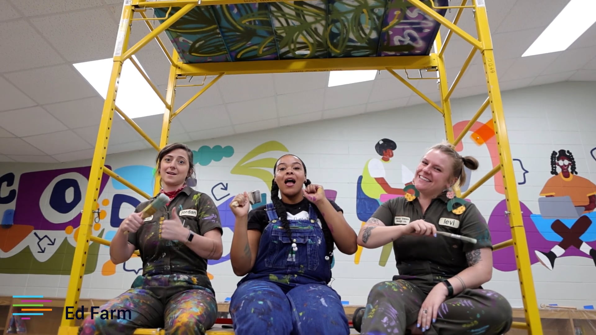 ED Farm Classroom of Tomorrow at South Hampton K-8 on Vimeo