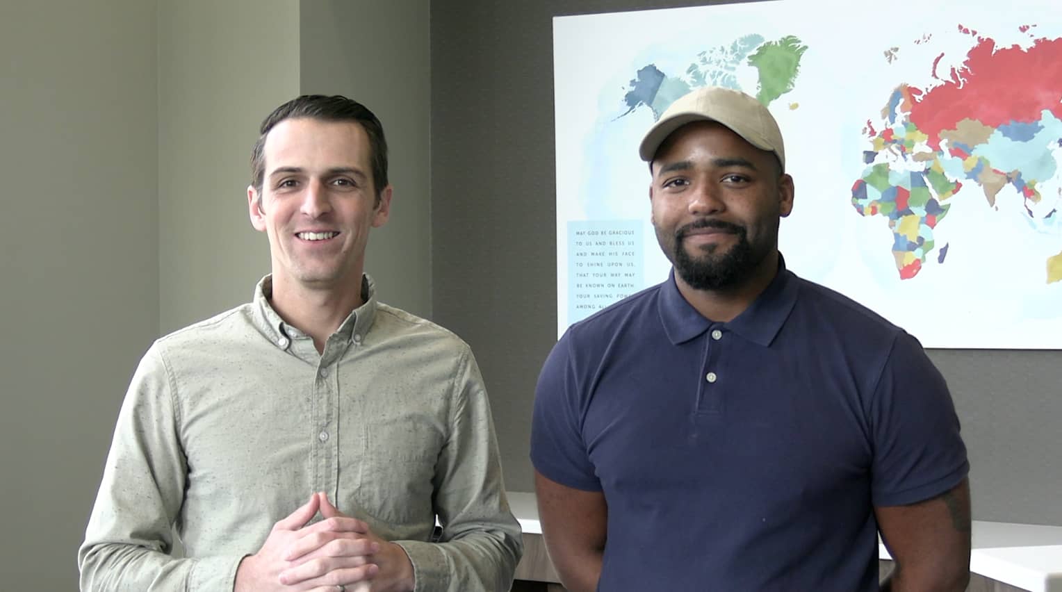 Brandon Ramey: Call to Pastoral Ministry on Vimeo