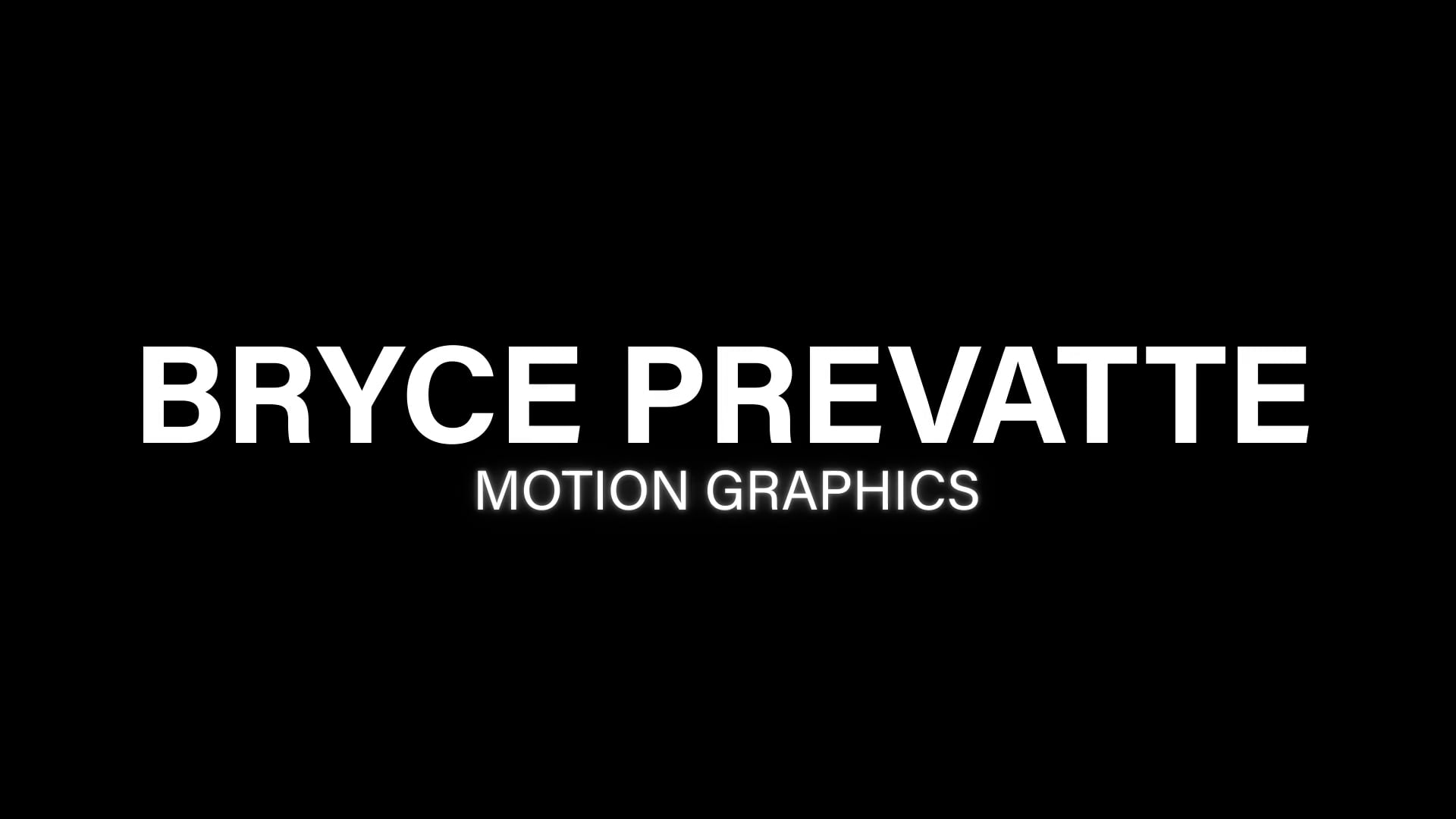 Bryce Prevatte- Graphics Reel 2022 on Vimeo