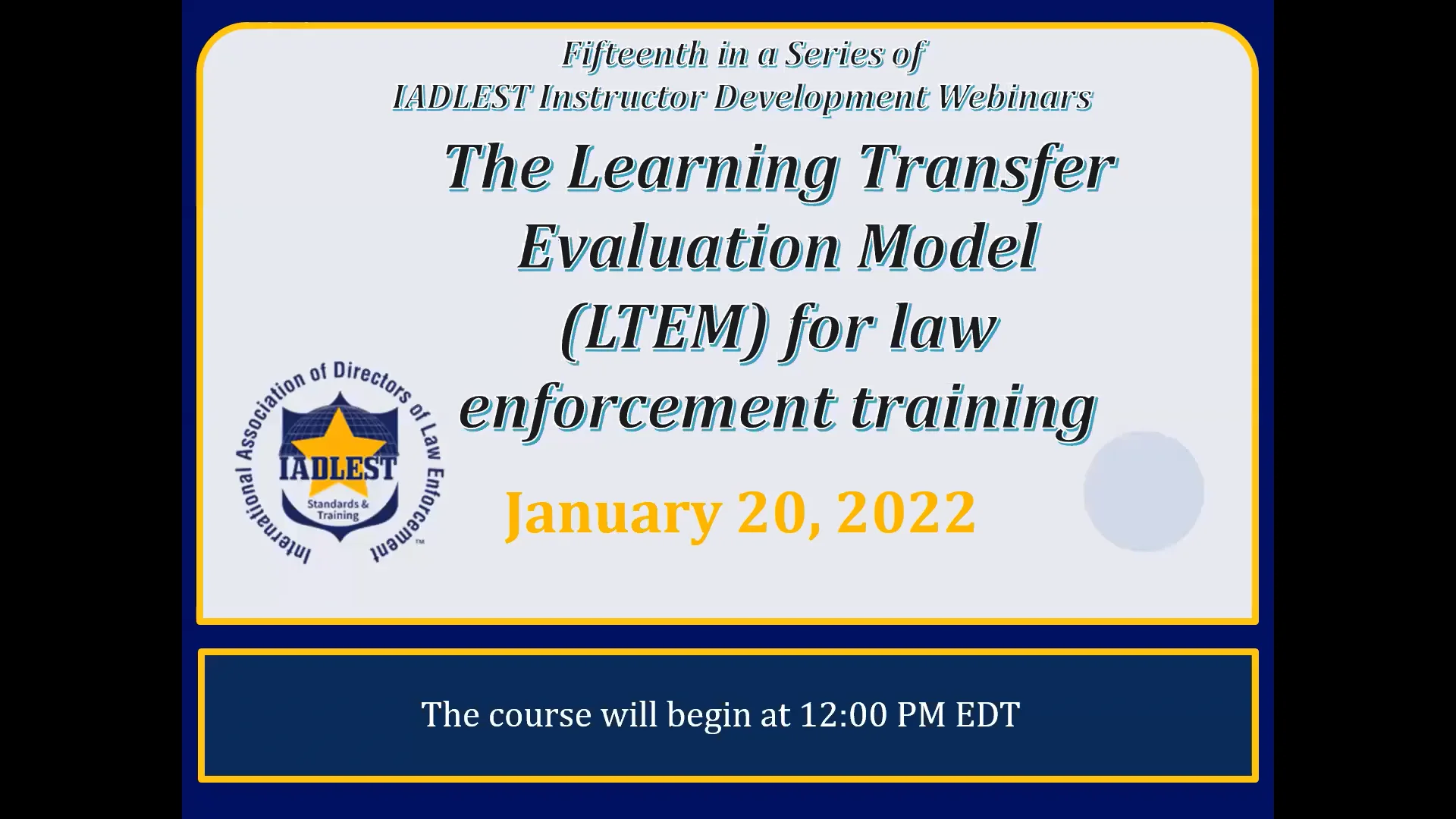 The Learning Transfer Evaluation Model Recording.mp4