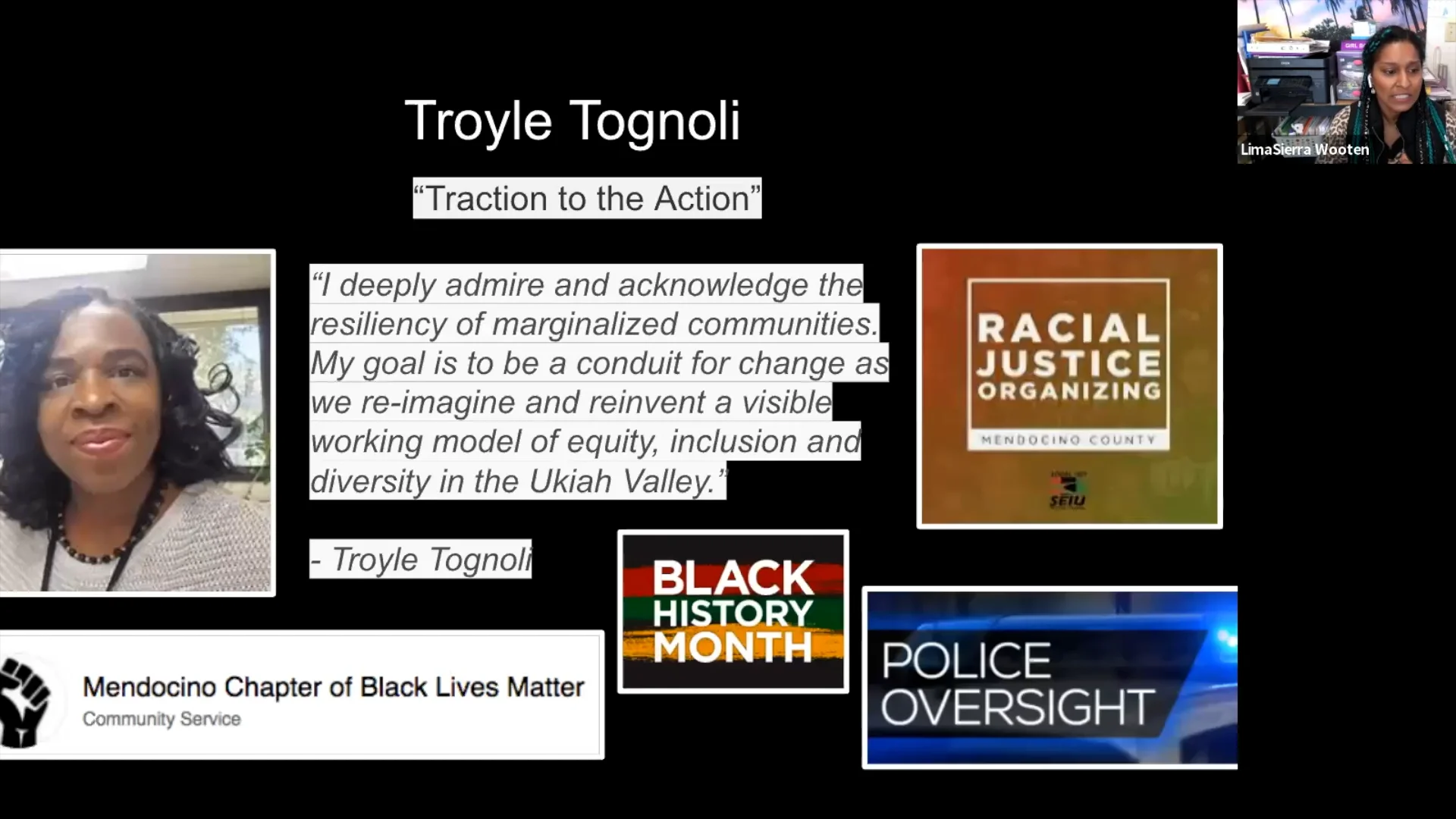 Troyle Tognoli - MLK Day 2022 on Vimeo