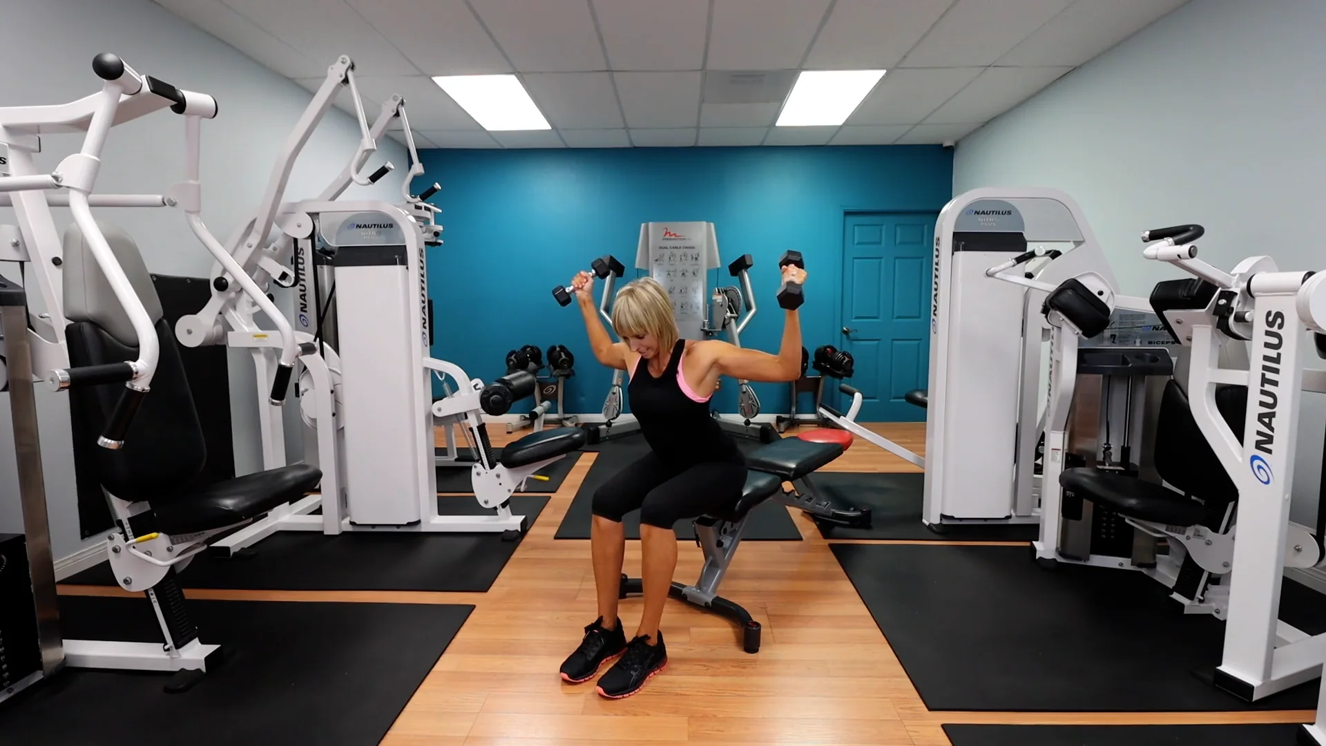10 - Bench Seated Forward Lean W on Vimeo