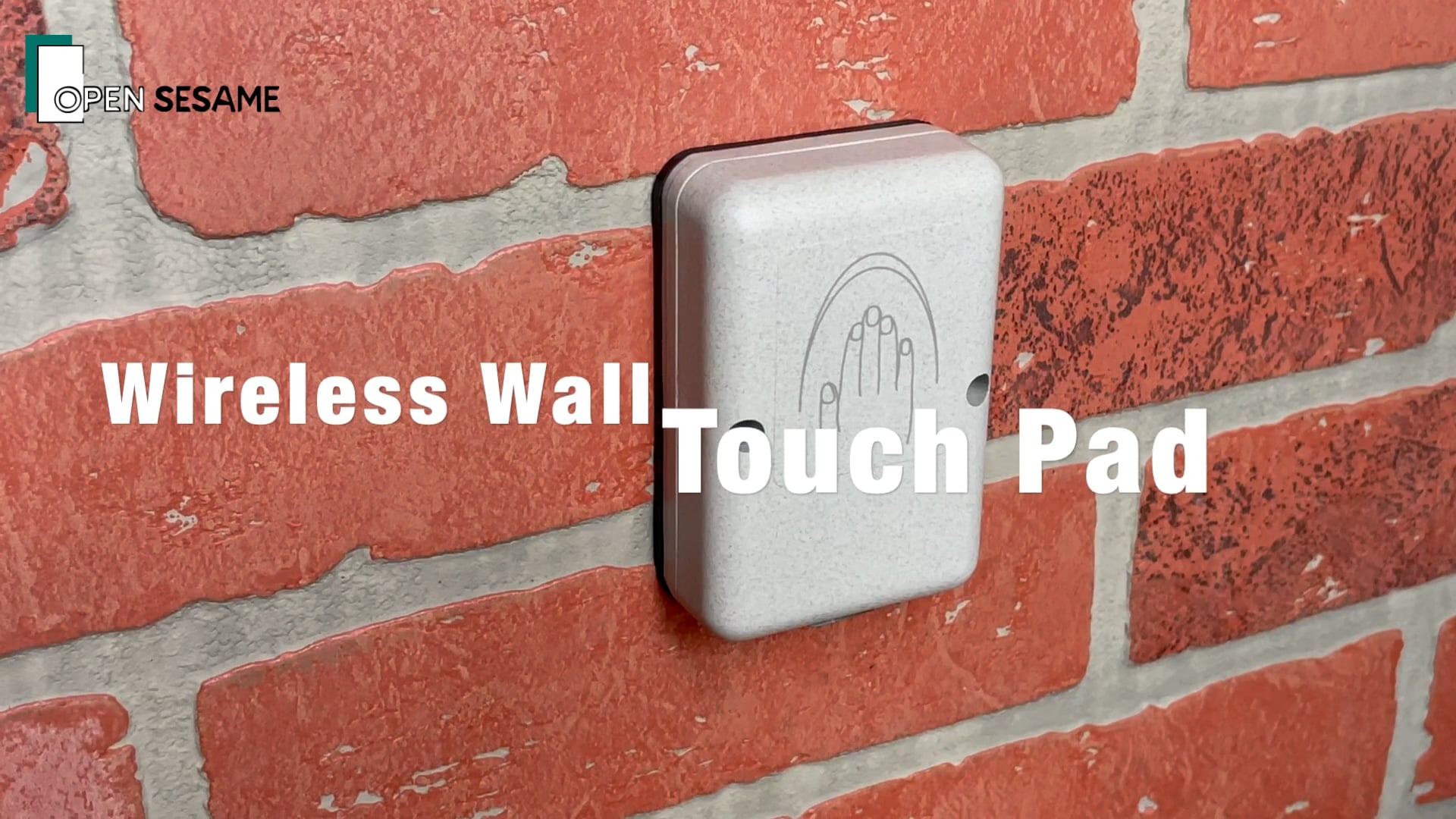 OS Wireless Wall Touch Pad on Vimeo