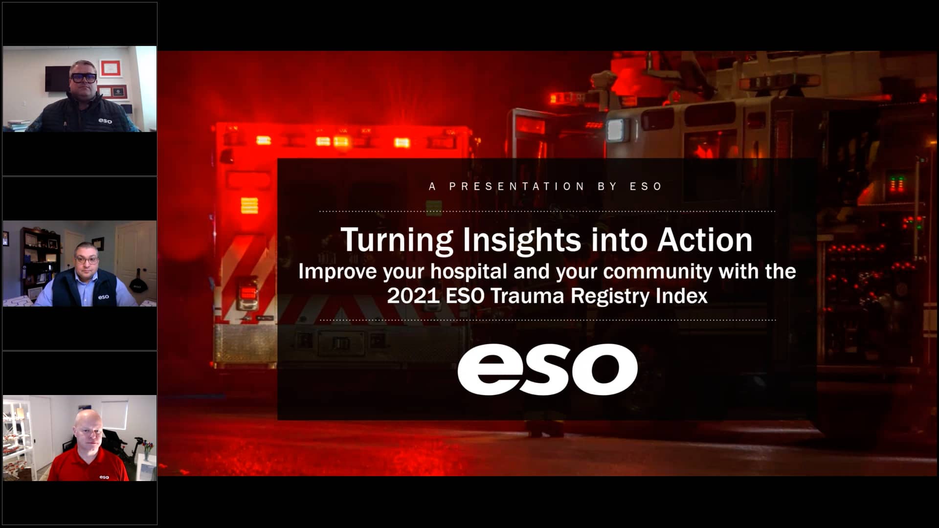 ESO Trauma Index: Data-Driven Insights and Best Practices for Trauma ...