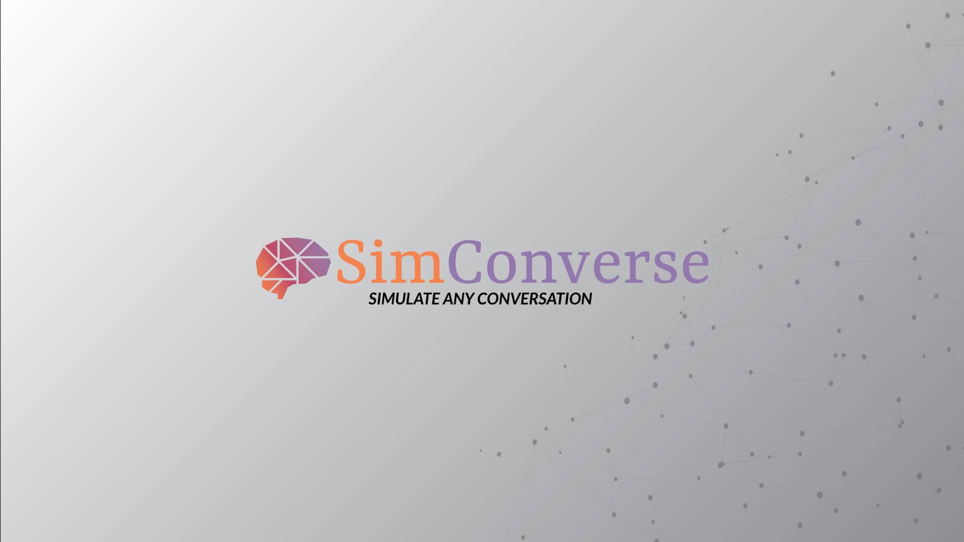 SimConverse Showcase (2min) on Vimeo